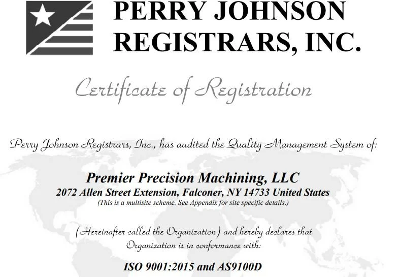 Quality & Engineering — Rand Machine Products