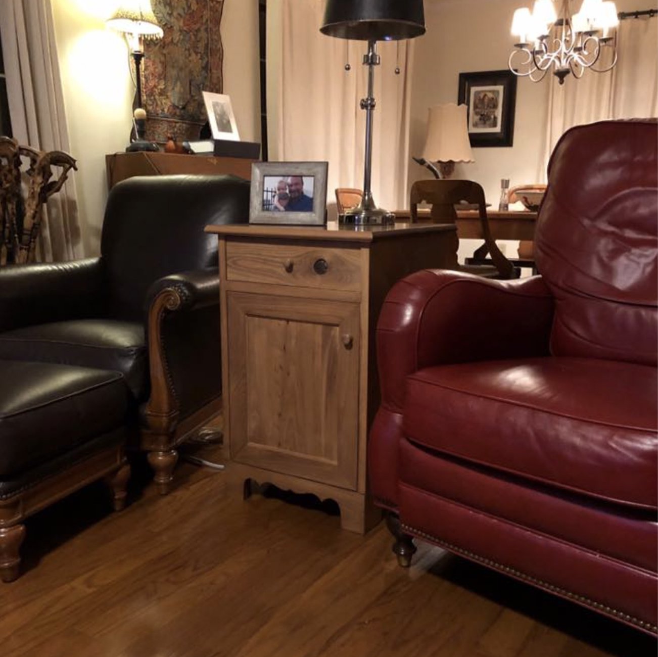 Single Drawer - One Door Cabinet — Olivier WoodWorks