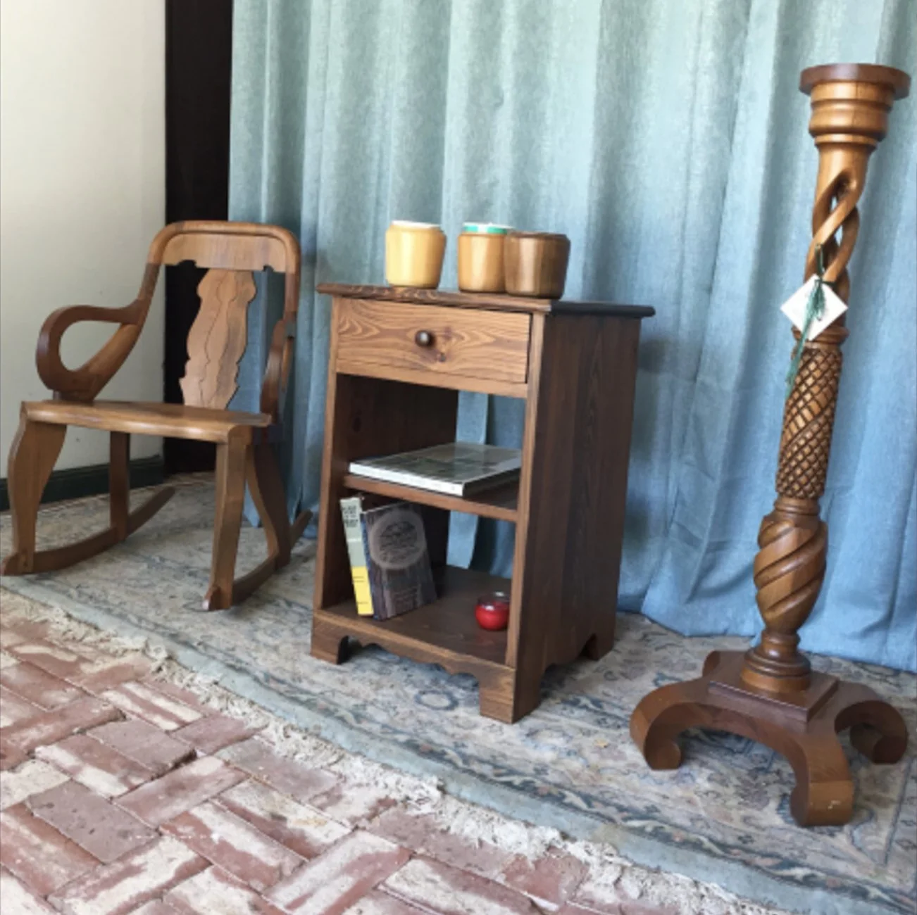 Single Drawer - One Door Cabinet — Olivier WoodWorks