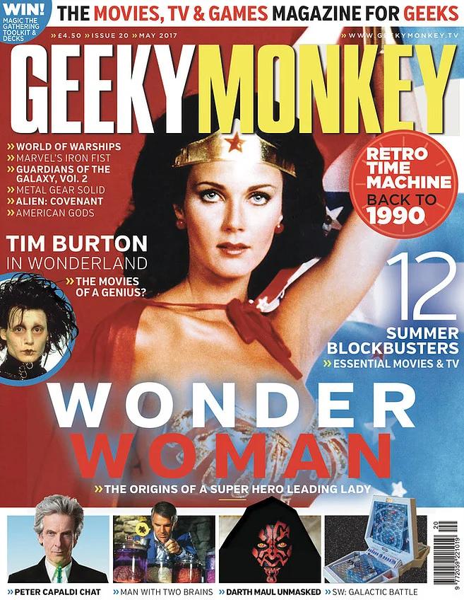 Claire Lim — Geeky Monkey Magazine