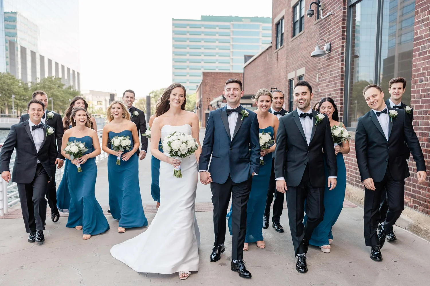 Battello Wedding — Lizzie Burger Photography | NYC Wedding Photographer