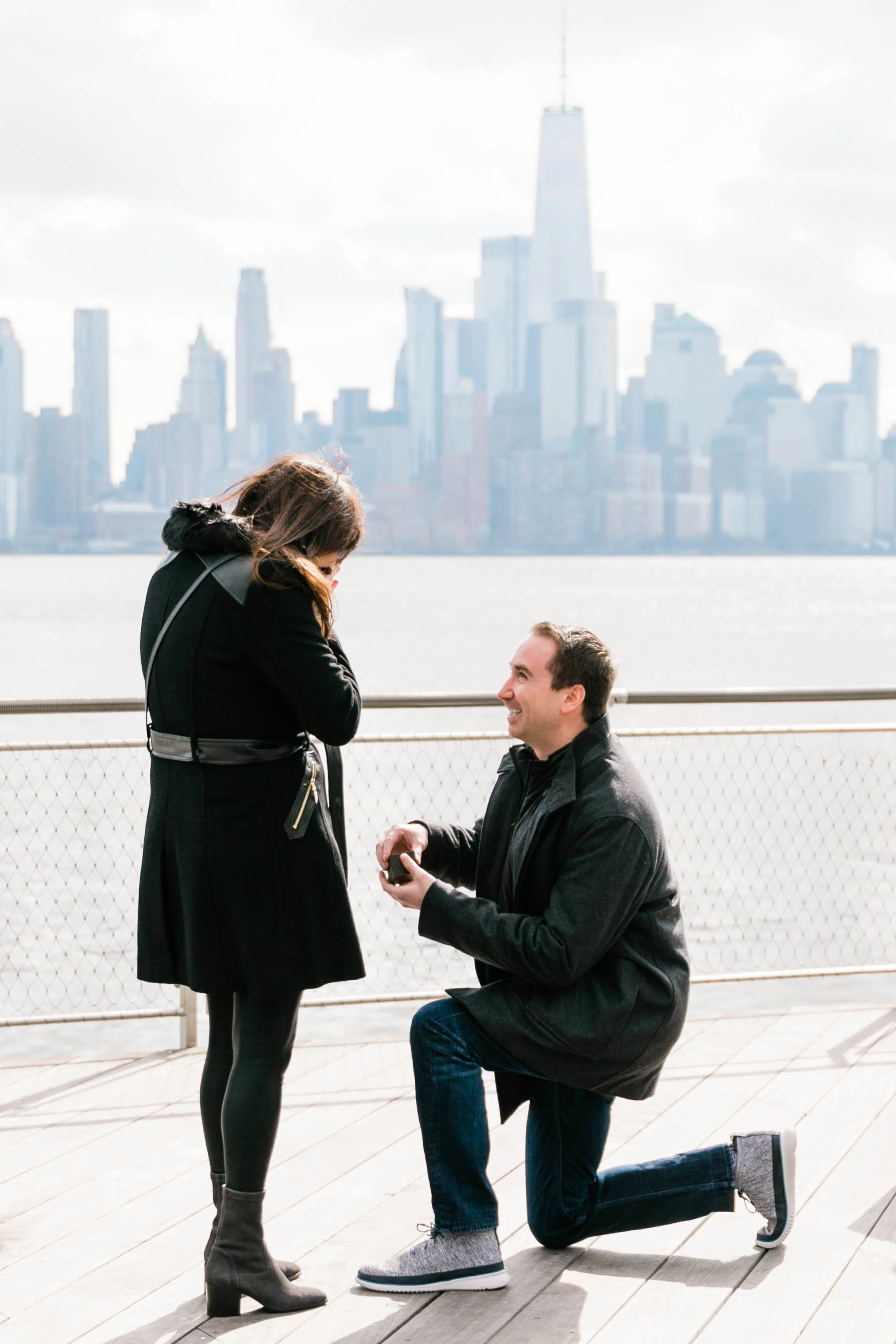 Hoboken, NJ Proposal — Lizzie Burger Photography | NY & NJ Wedding ...