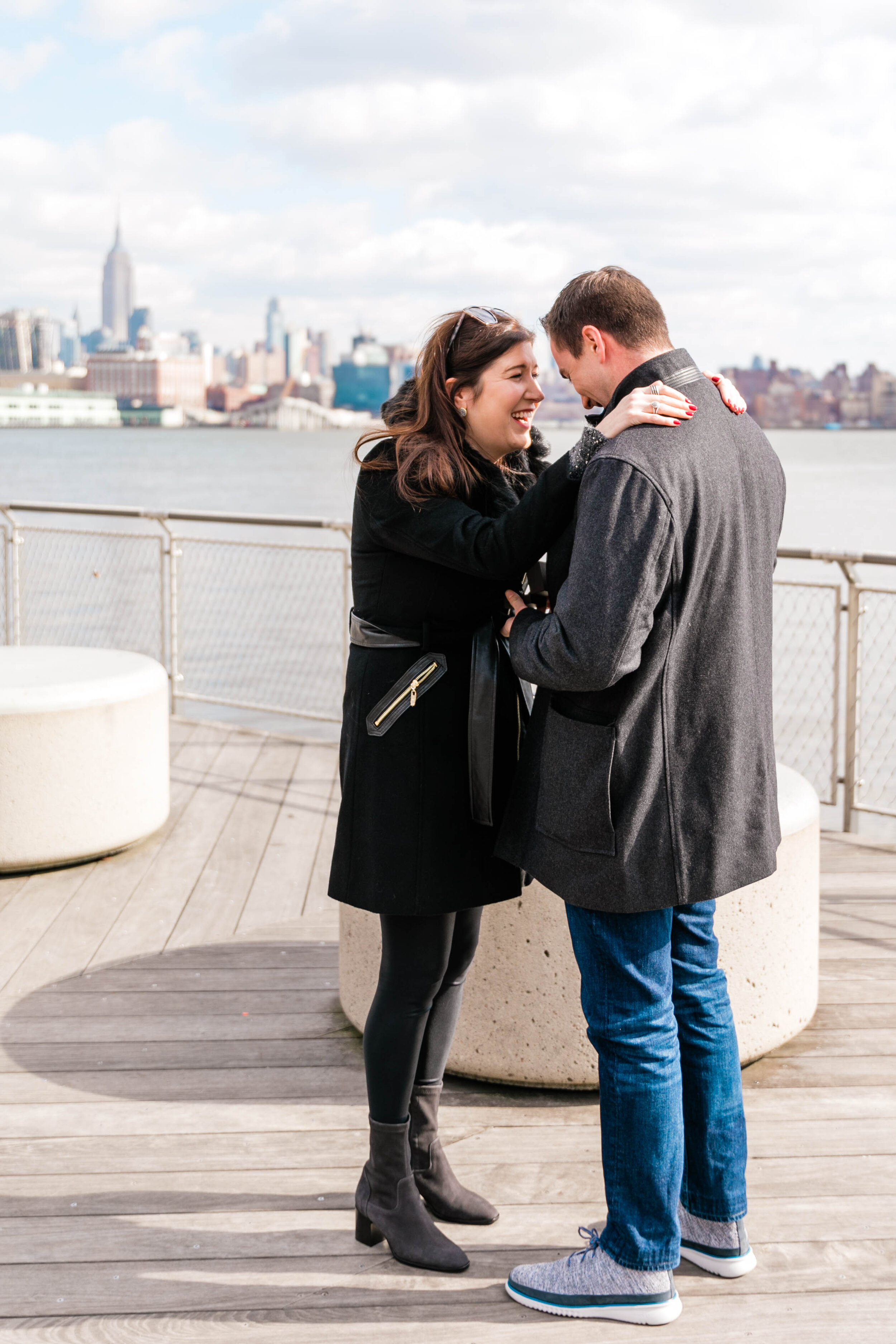 Hoboken, NJ Proposal — Lizzie Burger Photography | NY & NJ Wedding ...