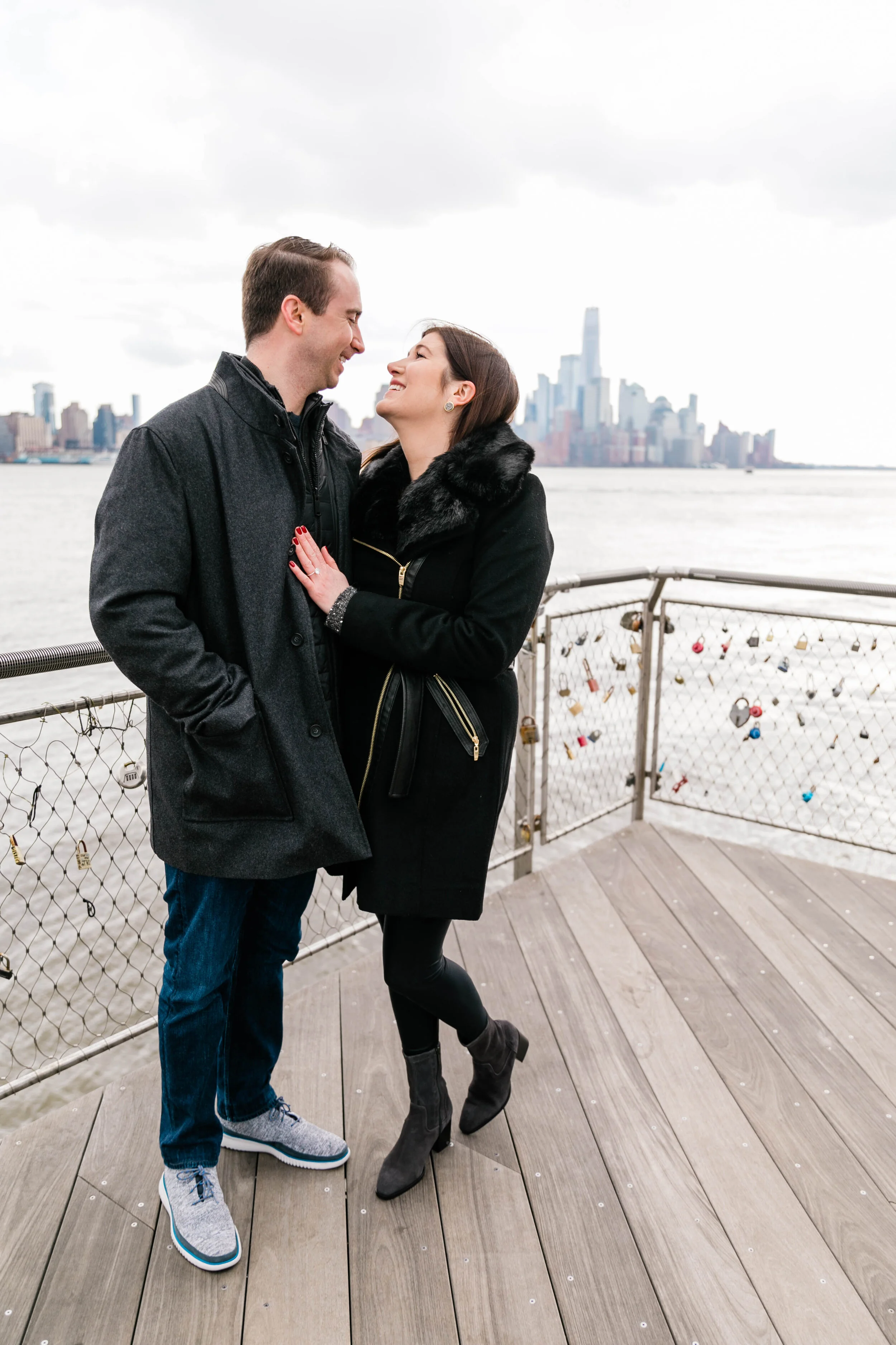 Hoboken, NJ Proposal — Lizzie Burger Photography | NY & NJ Wedding ...