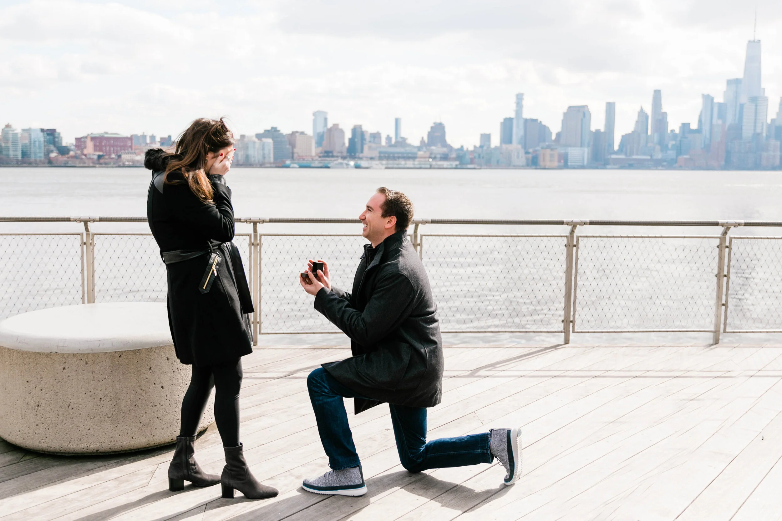 Hoboken, NJ Proposal — Lizzie Burger Photography | NY & NJ Wedding ...