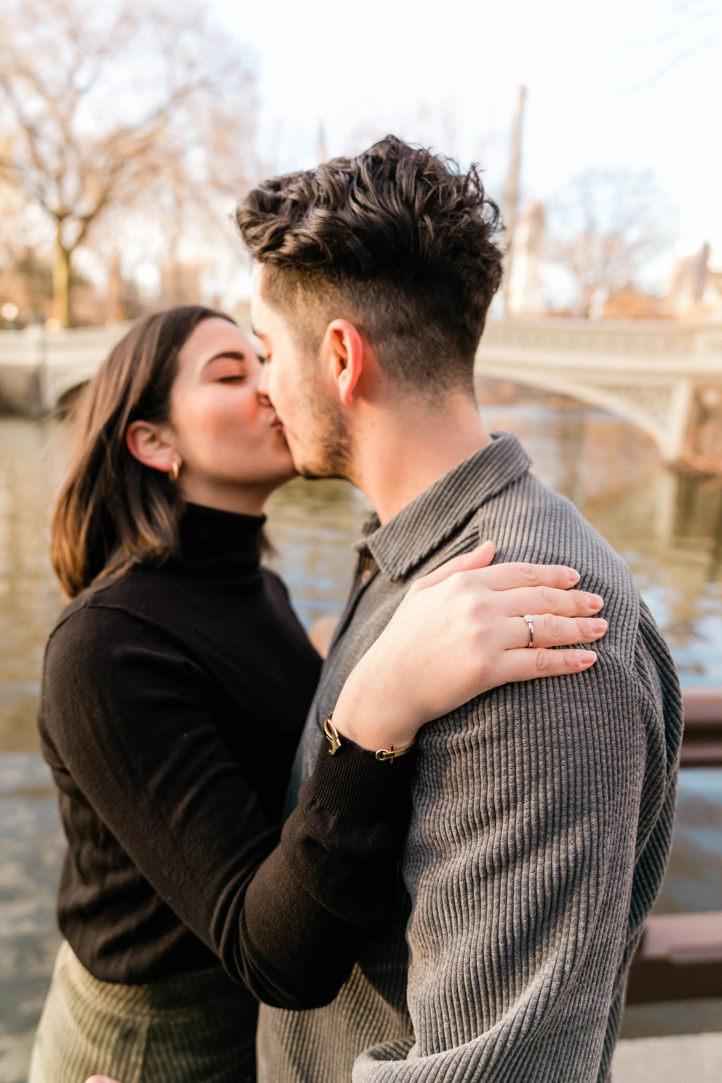Central Park Bow Bridge Proposal — Lizzie Burger Photography | NY & NJ ...