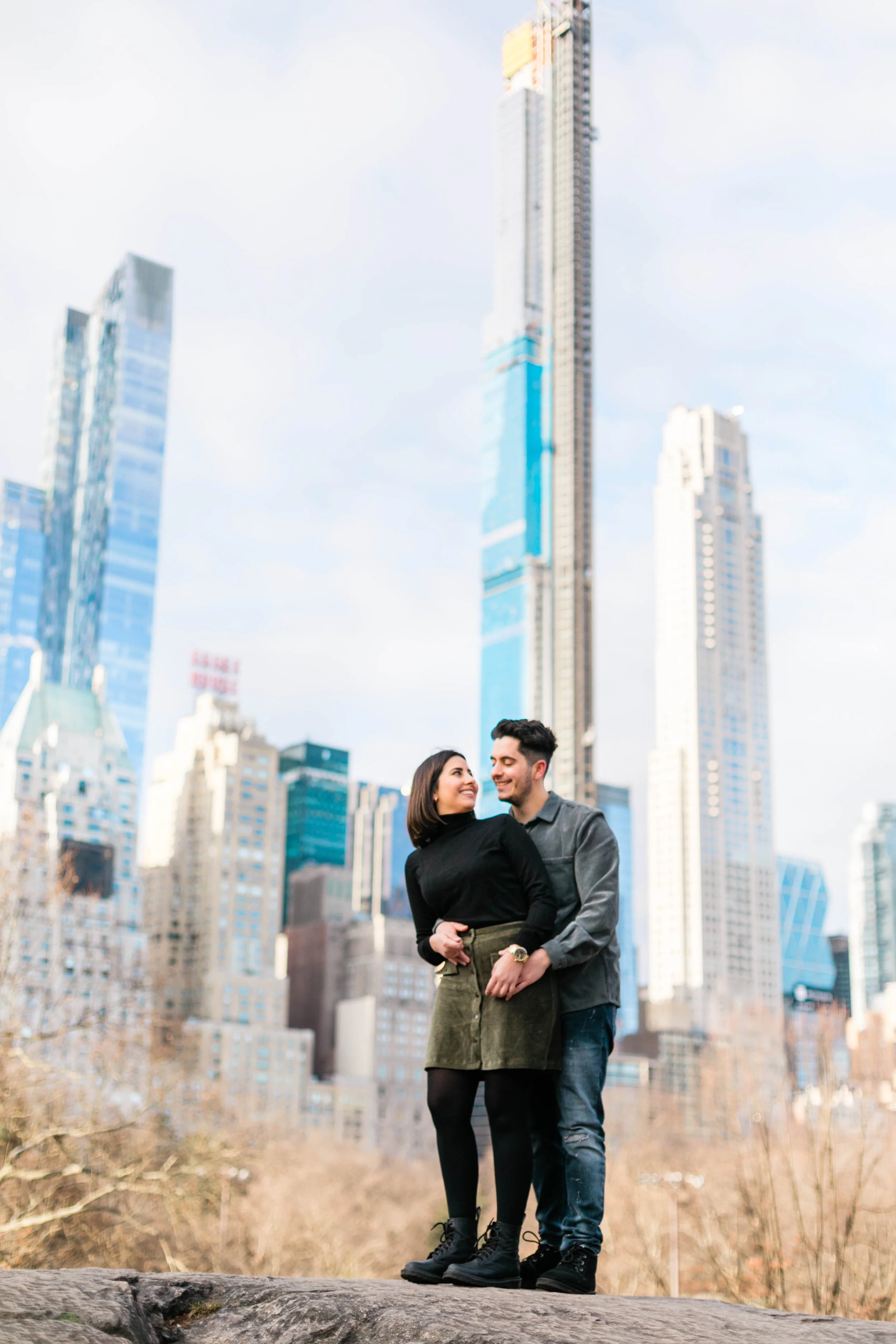 Central Park Bow Bridge Proposal — Lizzie Burger Photography | NY & NJ ...