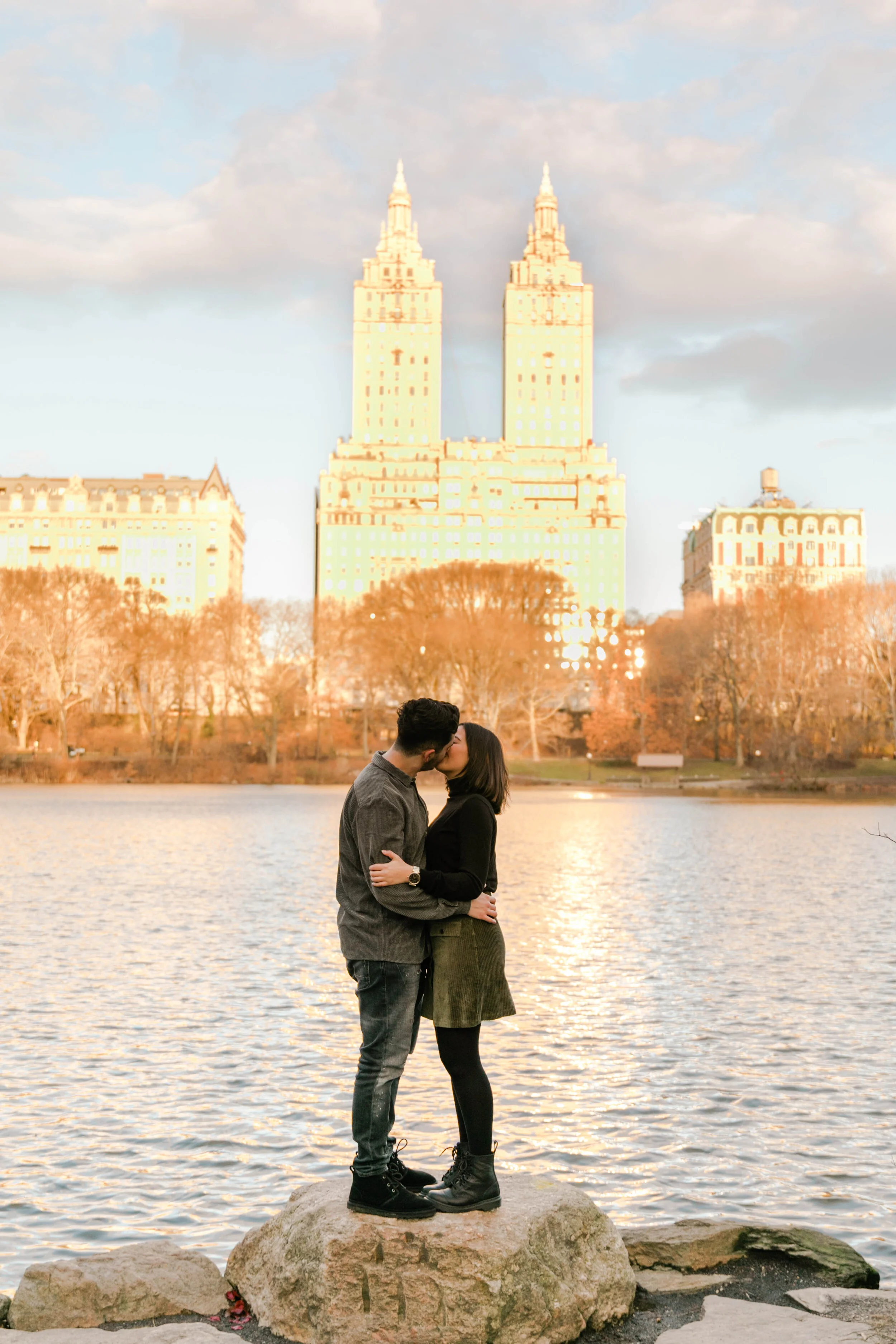 Central Park Bow Bridge Proposal — Lizzie Burger Photography | NY & NJ ...