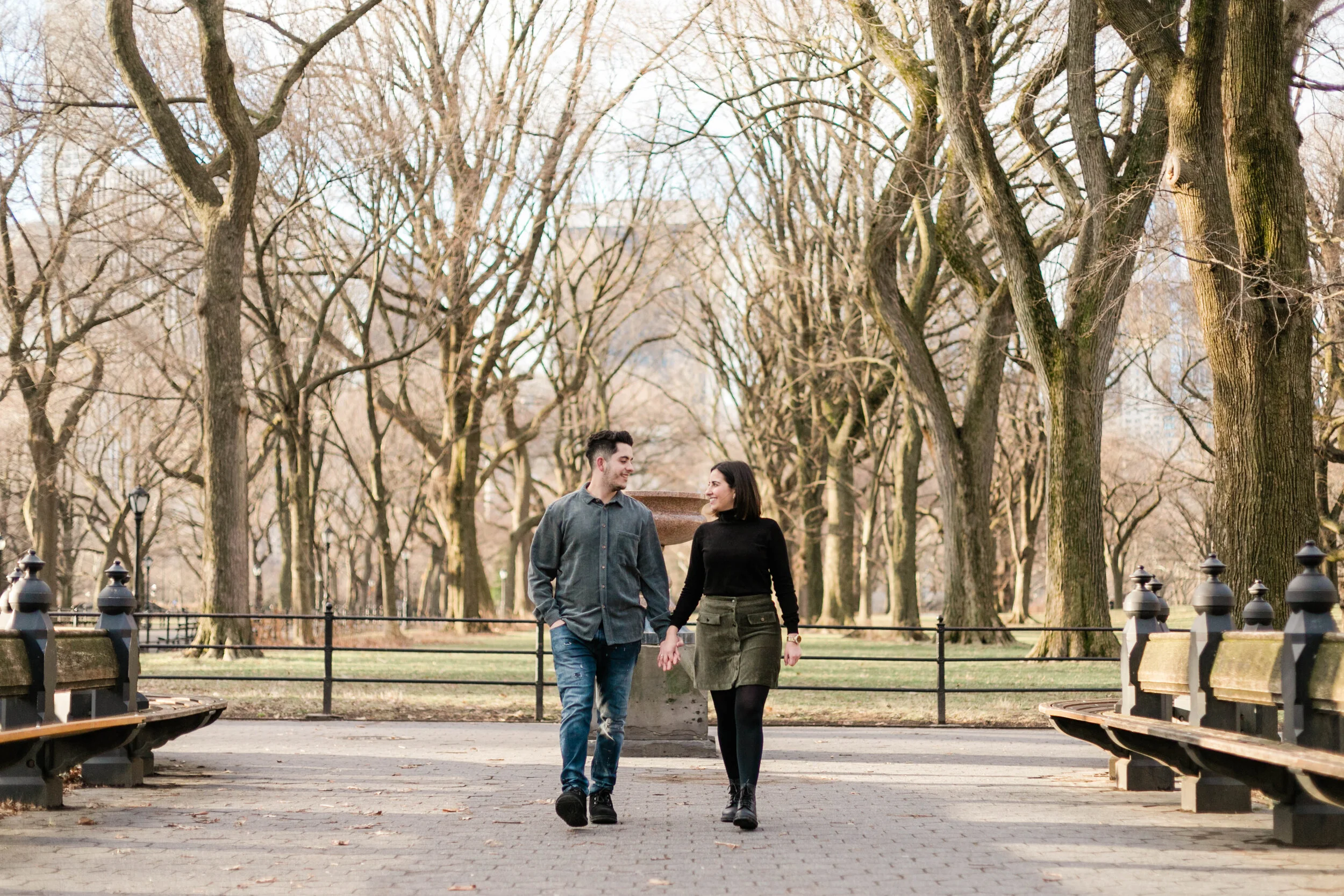 Central Park Bow Bridge Proposal — Lizzie Burger Photography | NY & NJ ...