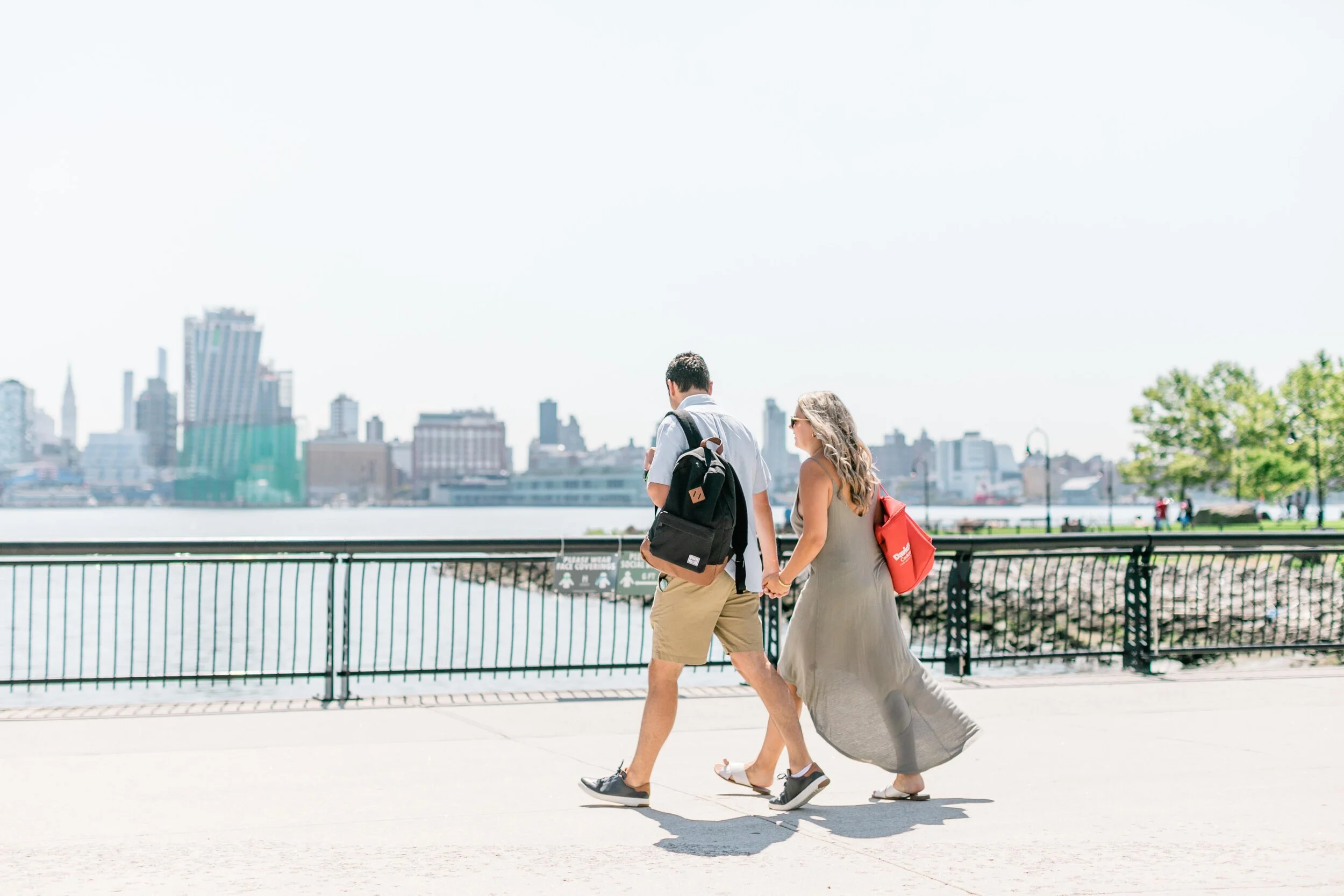 Hoboken Waterfront Proposal — Lizzie Burger Photography | NY & NJ ...