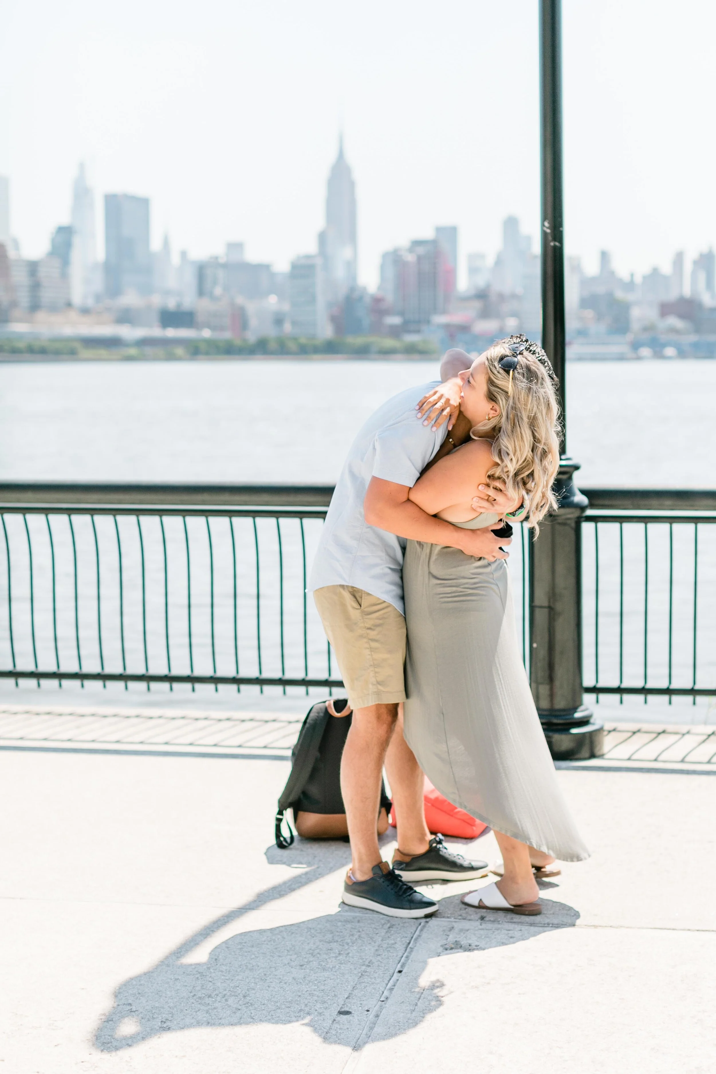 Hoboken Waterfront Proposal — Lizzie Burger Photography | NY & NJ ...