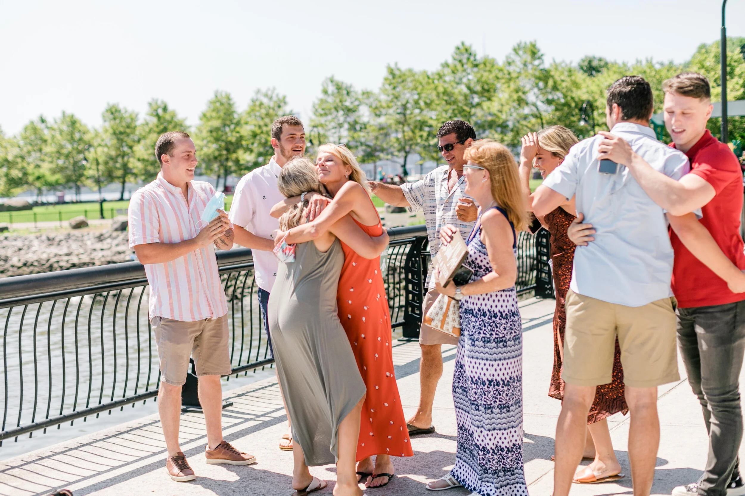 Hoboken Waterfront Proposal — Lizzie Burger Photography | NY & NJ ...