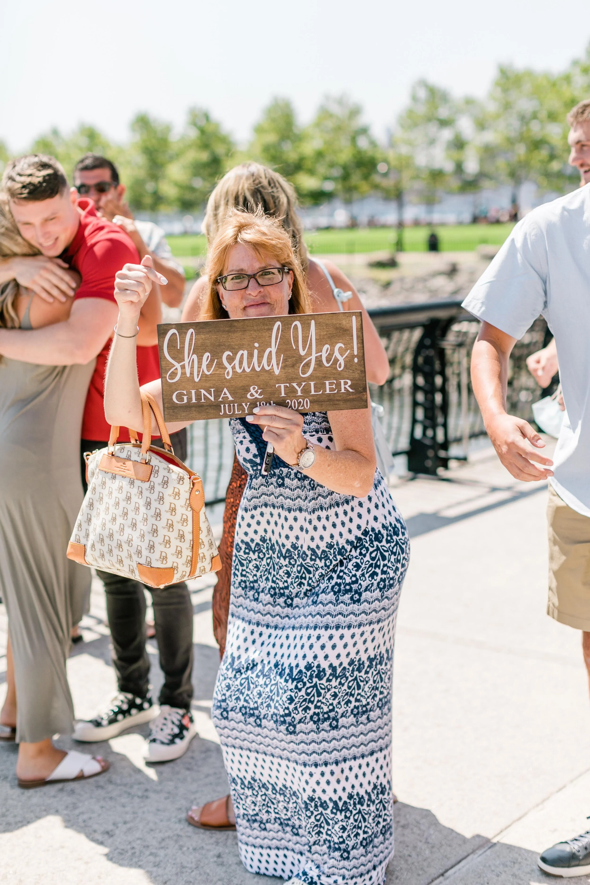 Hoboken Waterfront Proposal — Lizzie Burger Photography | NY & NJ ...