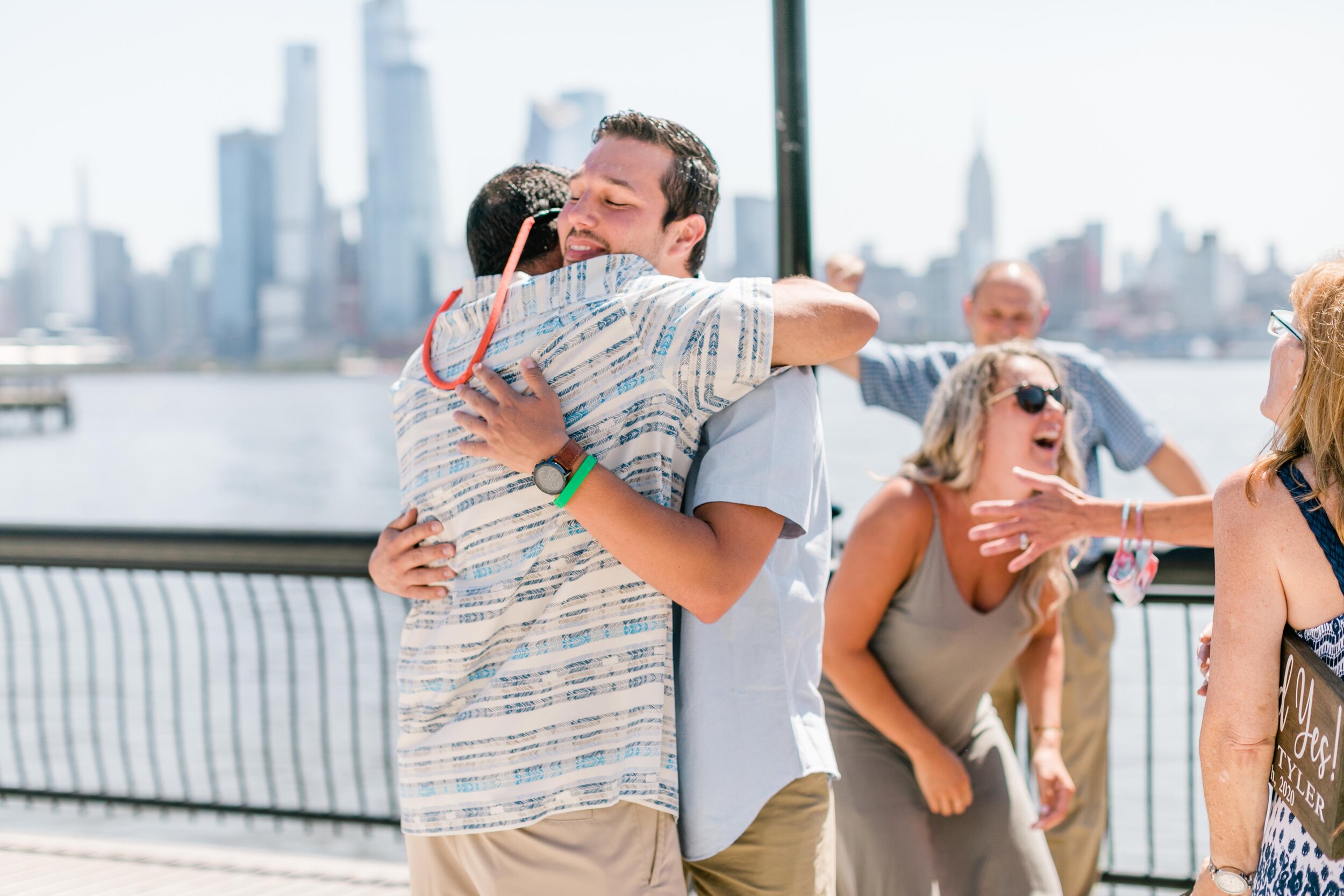 Hoboken Waterfront Proposal — Lizzie Burger Photography | NY & NJ ...