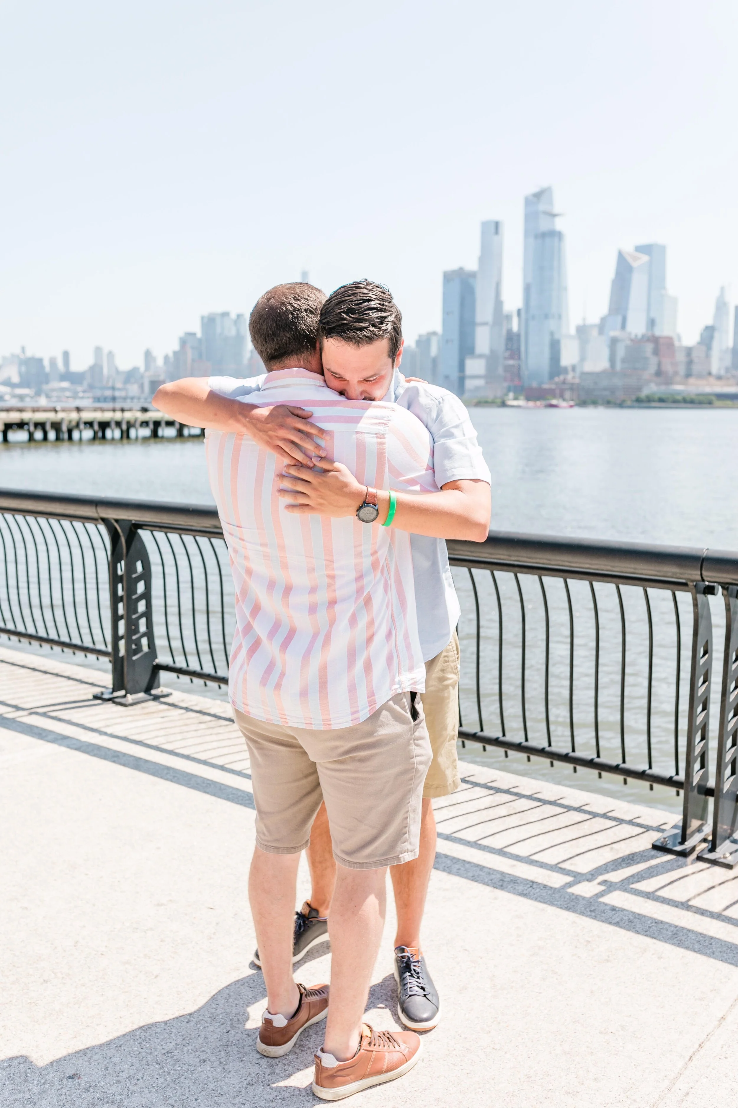 Hoboken Waterfront Proposal — Lizzie Burger Photography | NY & NJ ...
