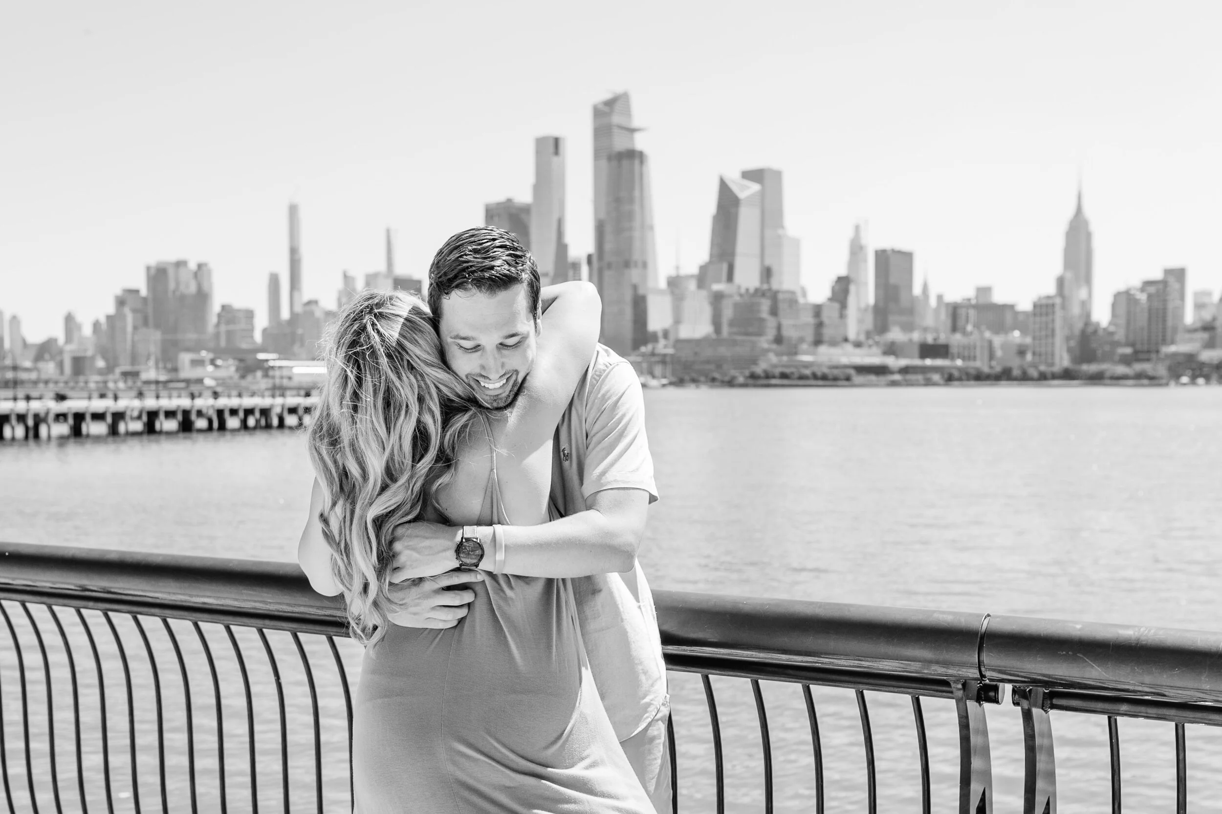 Hoboken Waterfront Proposal — Lizzie Burger Photography | NY & NJ ...