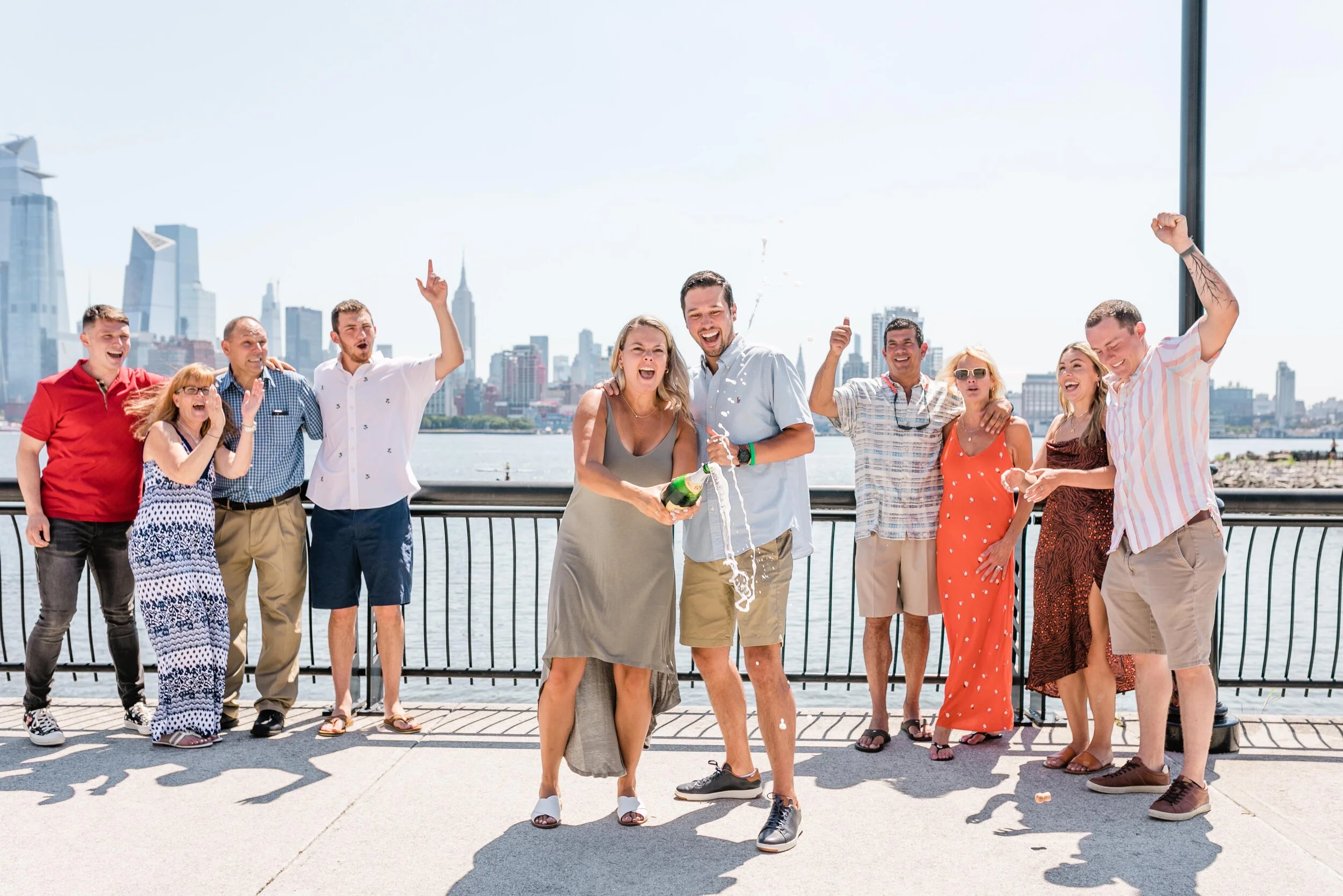 Hoboken Waterfront Proposal — Lizzie Burger Photography | NY & NJ ...