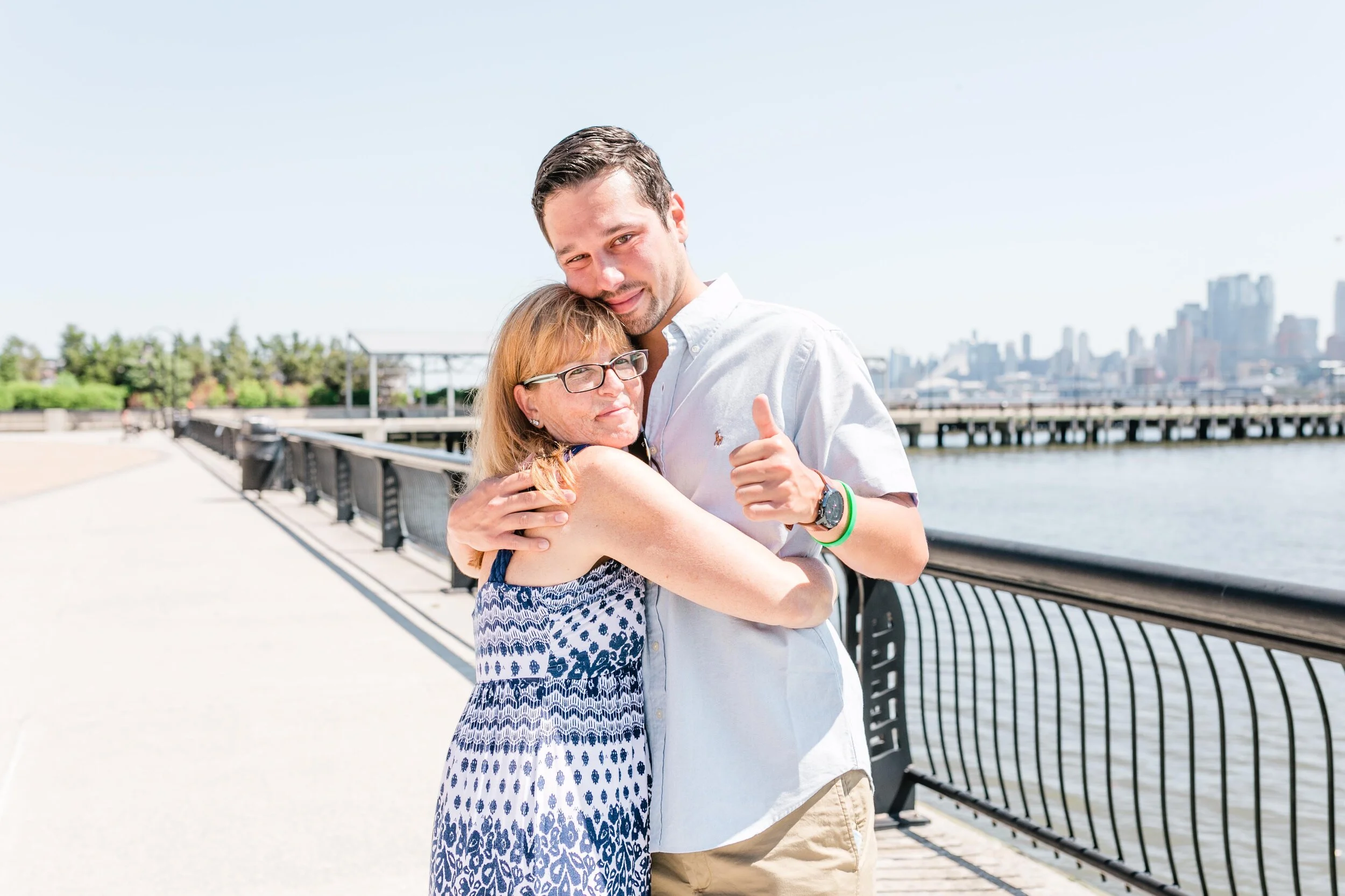 Hoboken Waterfront Proposal — Lizzie Burger Photography | NY & NJ ...
