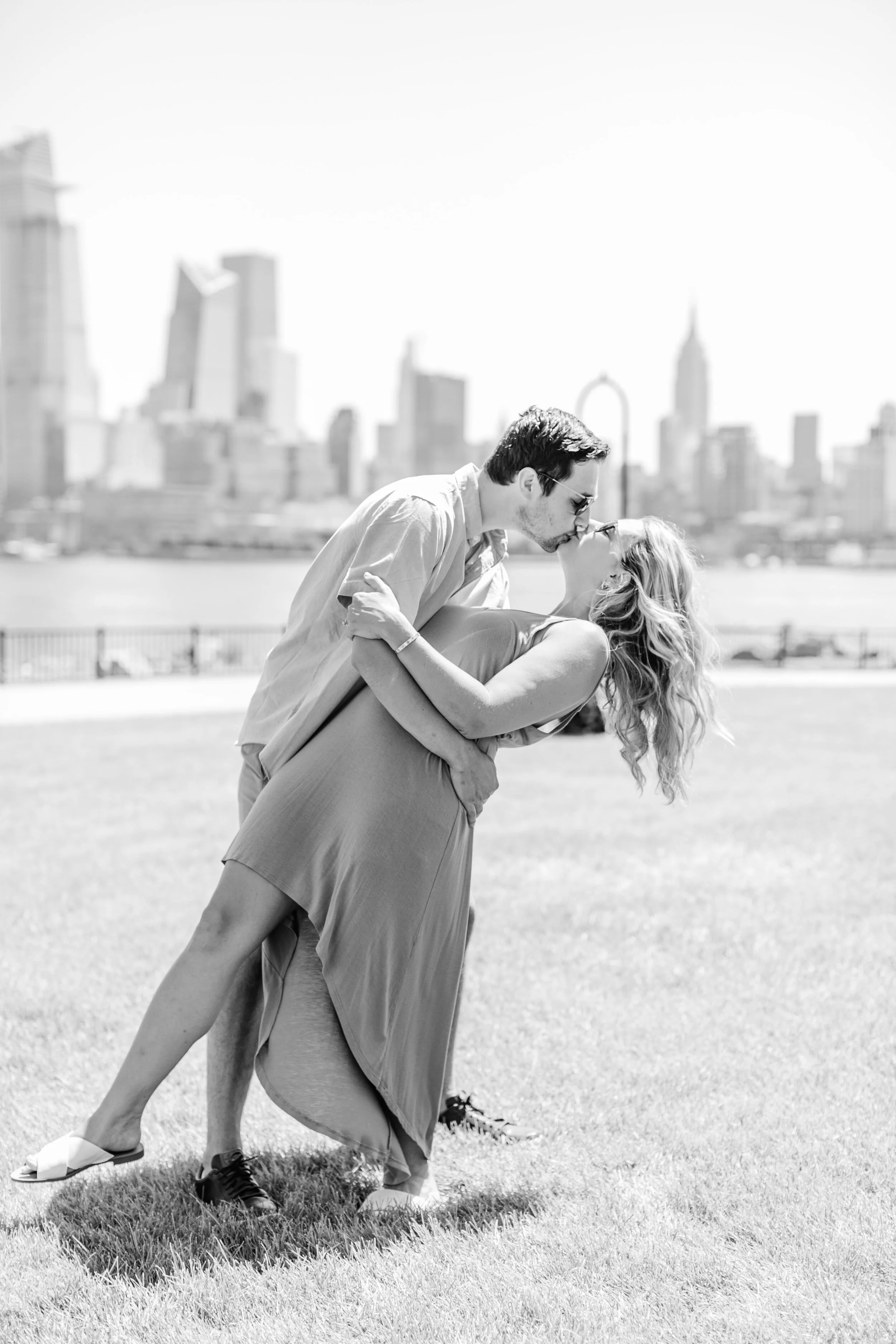 Hoboken Waterfront Proposal — Lizzie Burger Photography | NY & NJ ...
