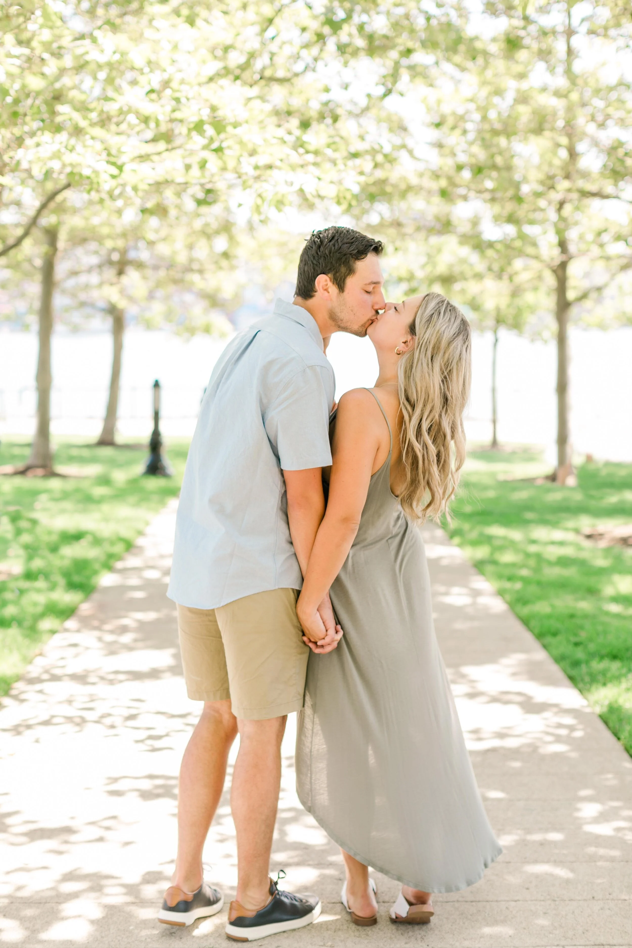Hoboken Waterfront Proposal — Lizzie Burger Photography | NY & NJ ...
