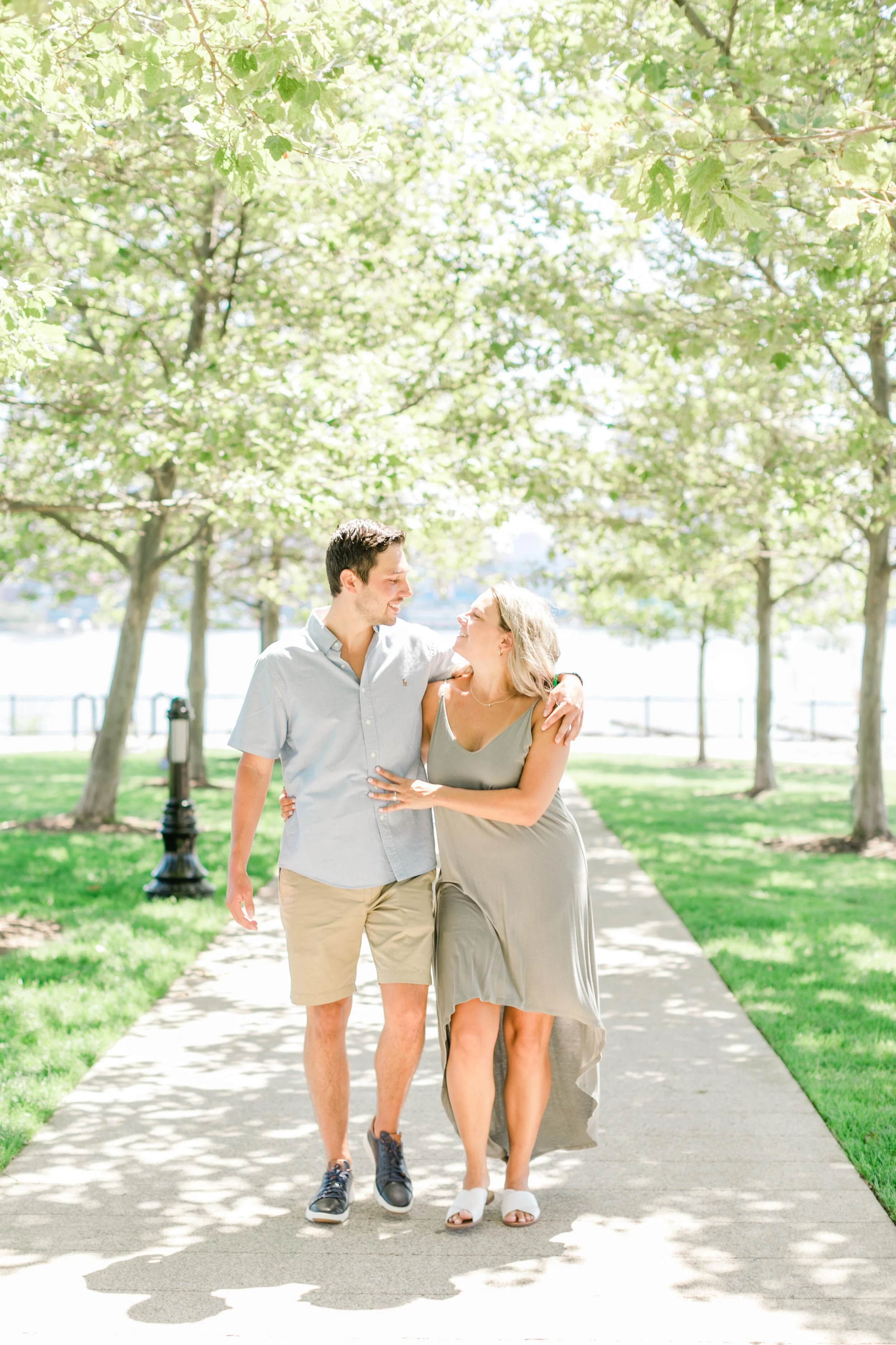 Hoboken Waterfront Proposal — Lizzie Burger Photography | NY & NJ ...