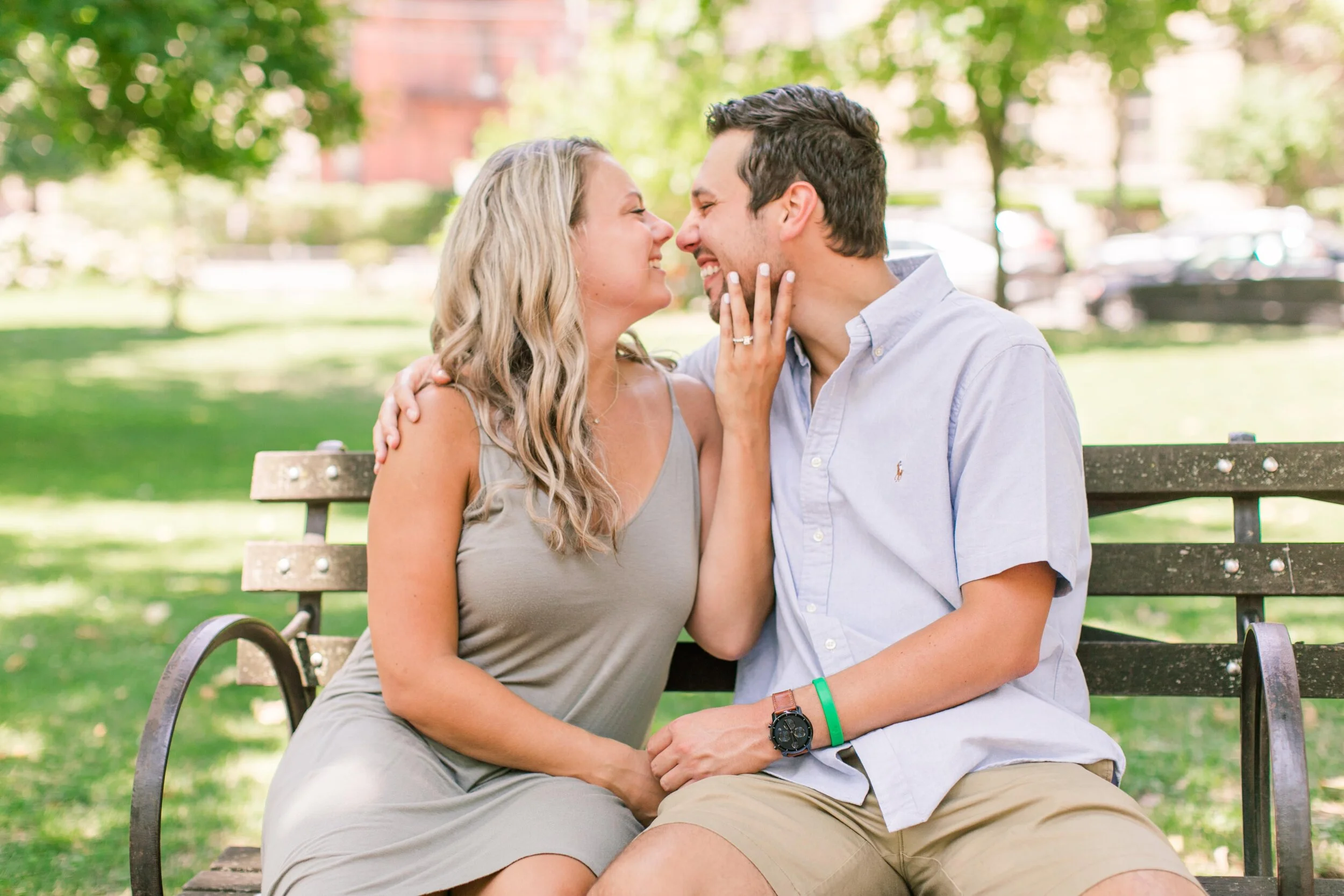 Hoboken Waterfront Proposal — Lizzie Burger Photography | NY & NJ ...