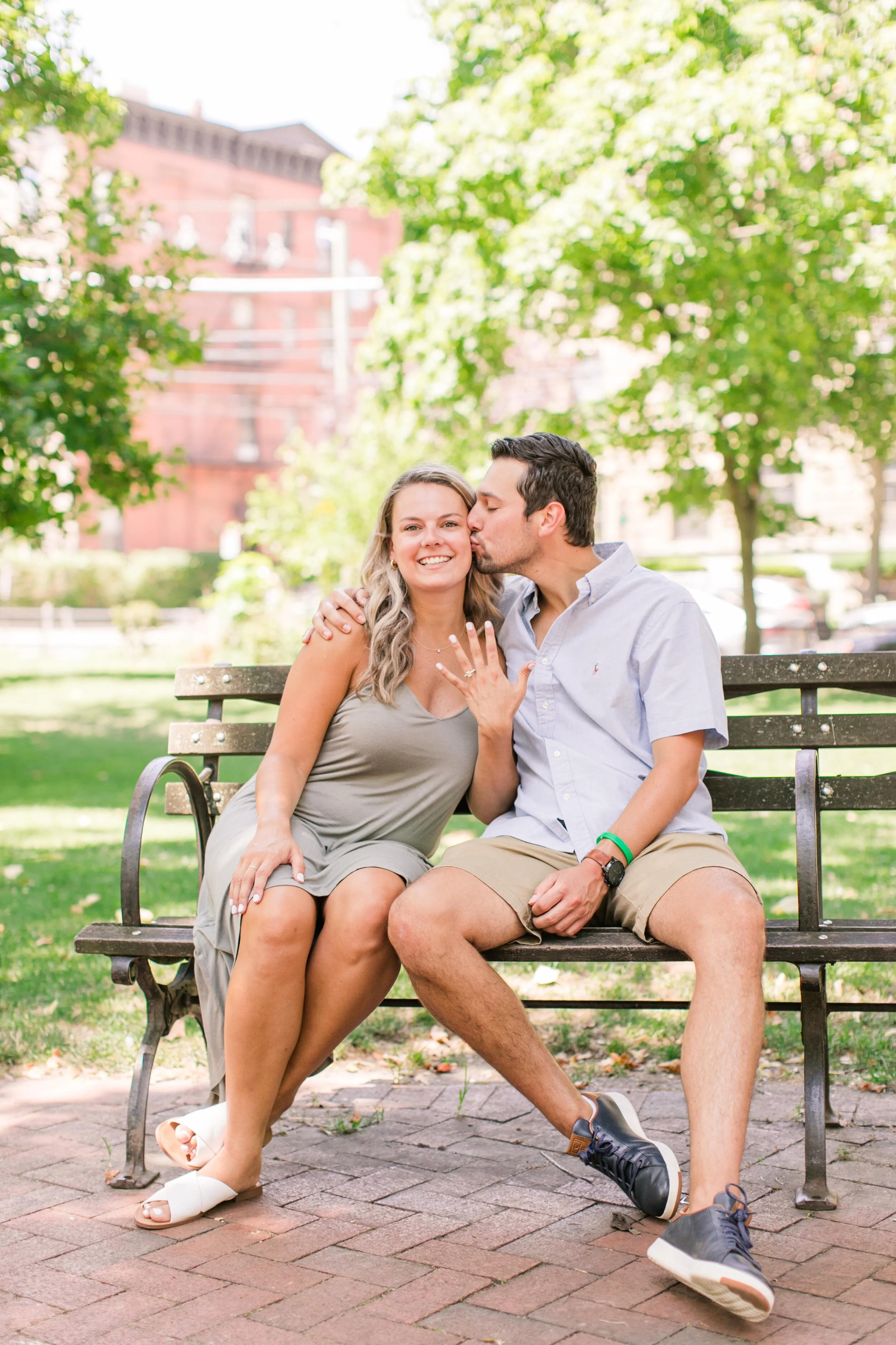 Hoboken Waterfront Proposal — Lizzie Burger Photography | NY & NJ ...