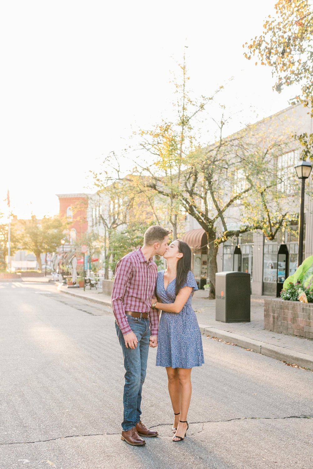 Montclair, New Jersey Engagement — Lizzie Burger Photography | NY & NJ ...