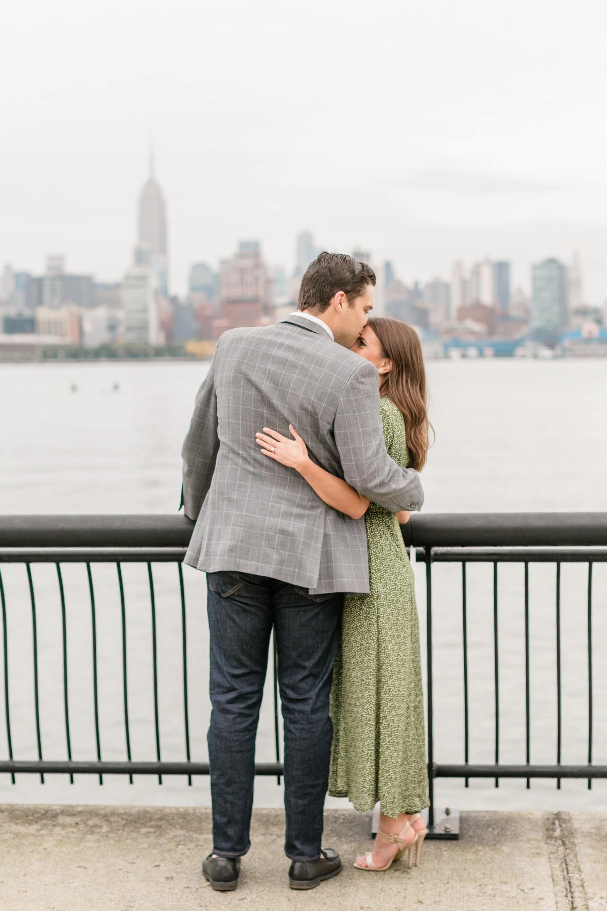Hoboken Engagement Photos - Hoboken Waterfront, Maxwell Pier Park ...