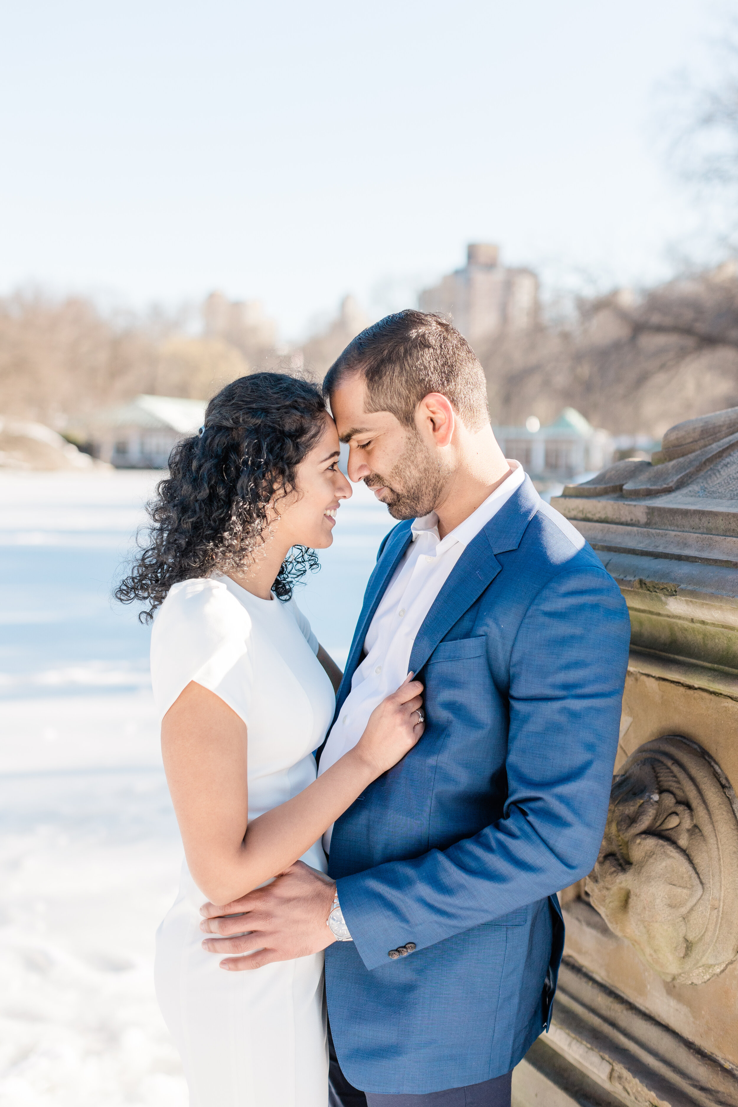 Sunset Brooklyn Bridge Park Proposal — Lizzie Burger Photography | NY ...