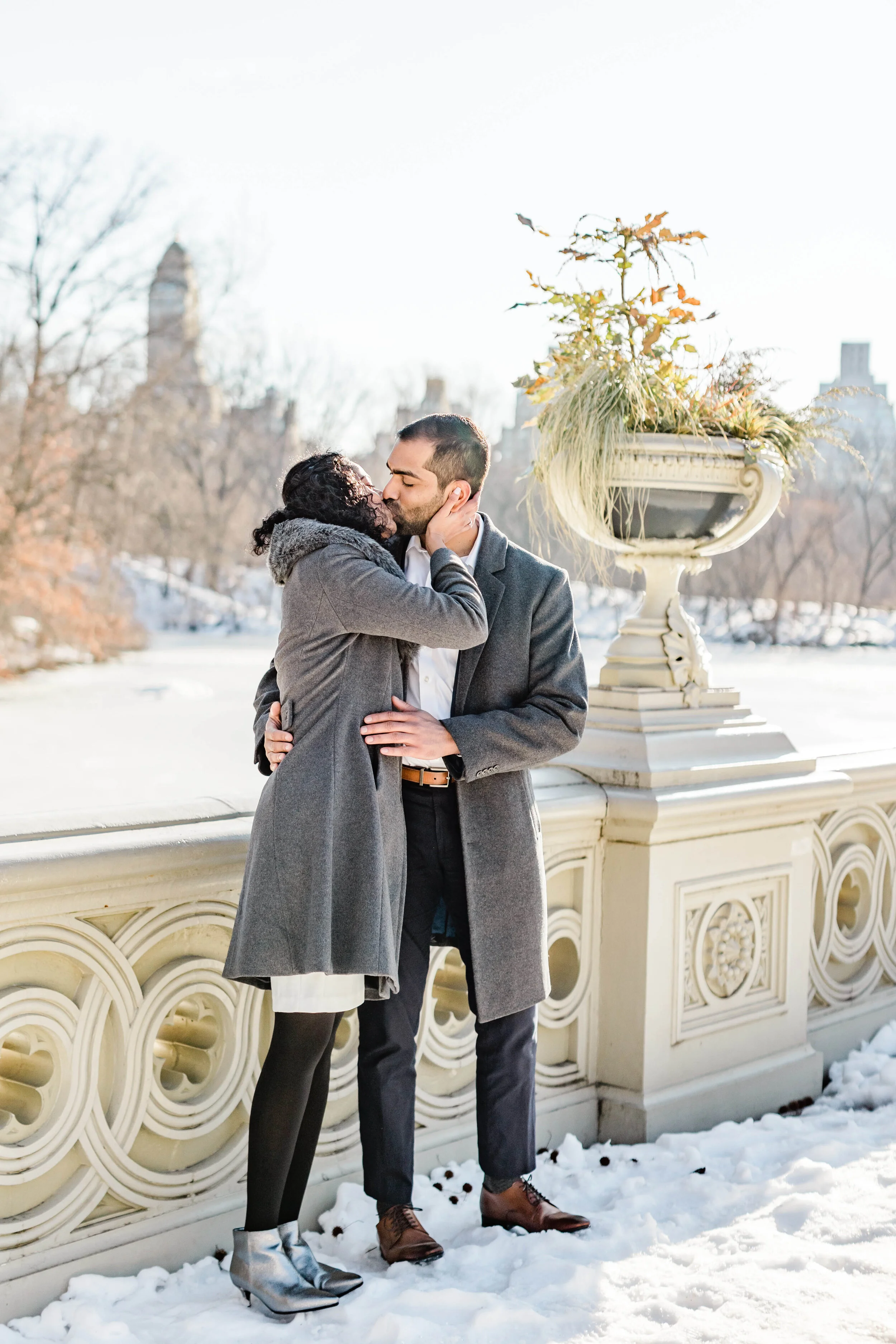 Central Park Proposal — Lizzie Burger Photography | NY & NJ Wedding ...