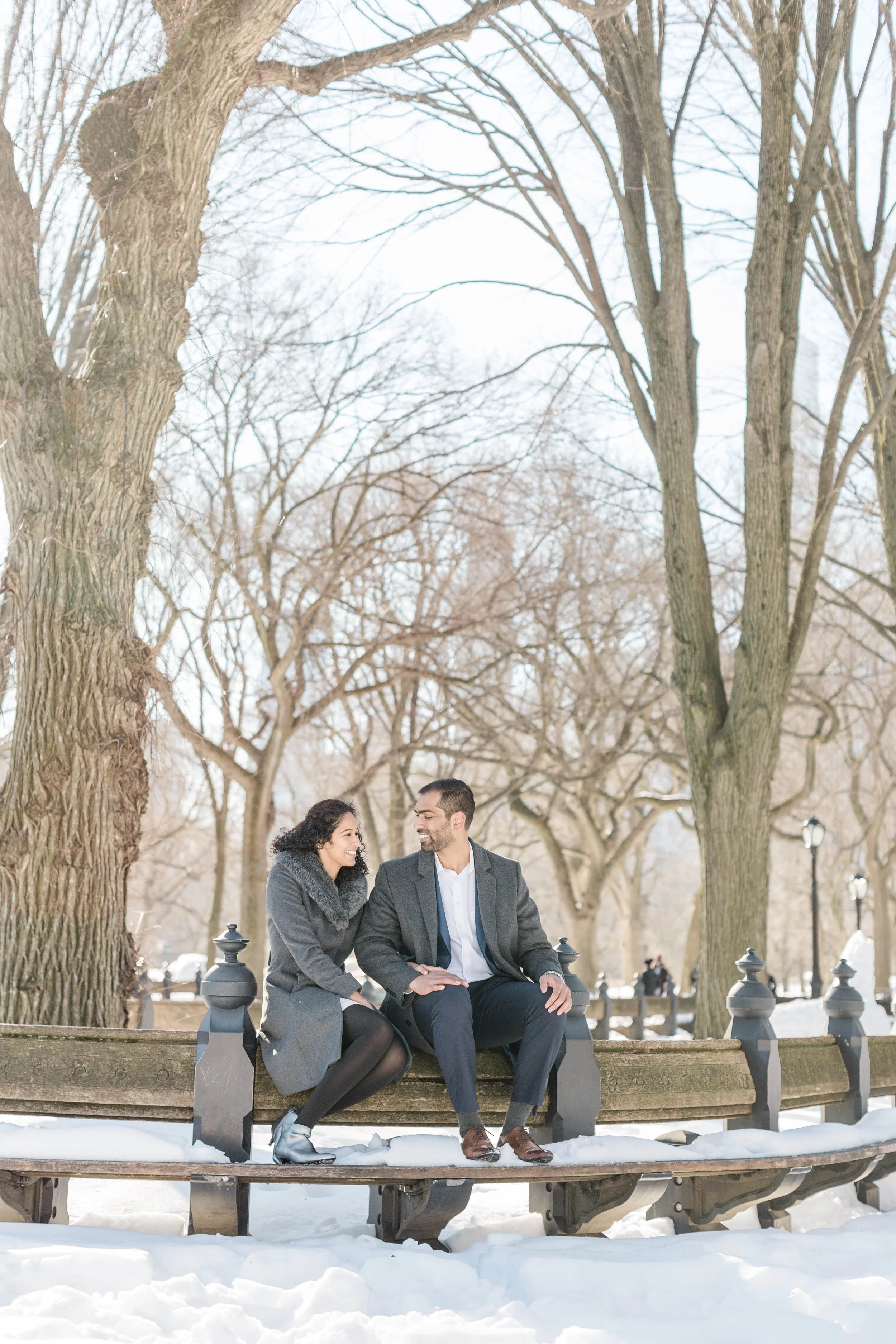 Central Park Proposal — Lizzie Burger Photography | NY & NJ Wedding ...