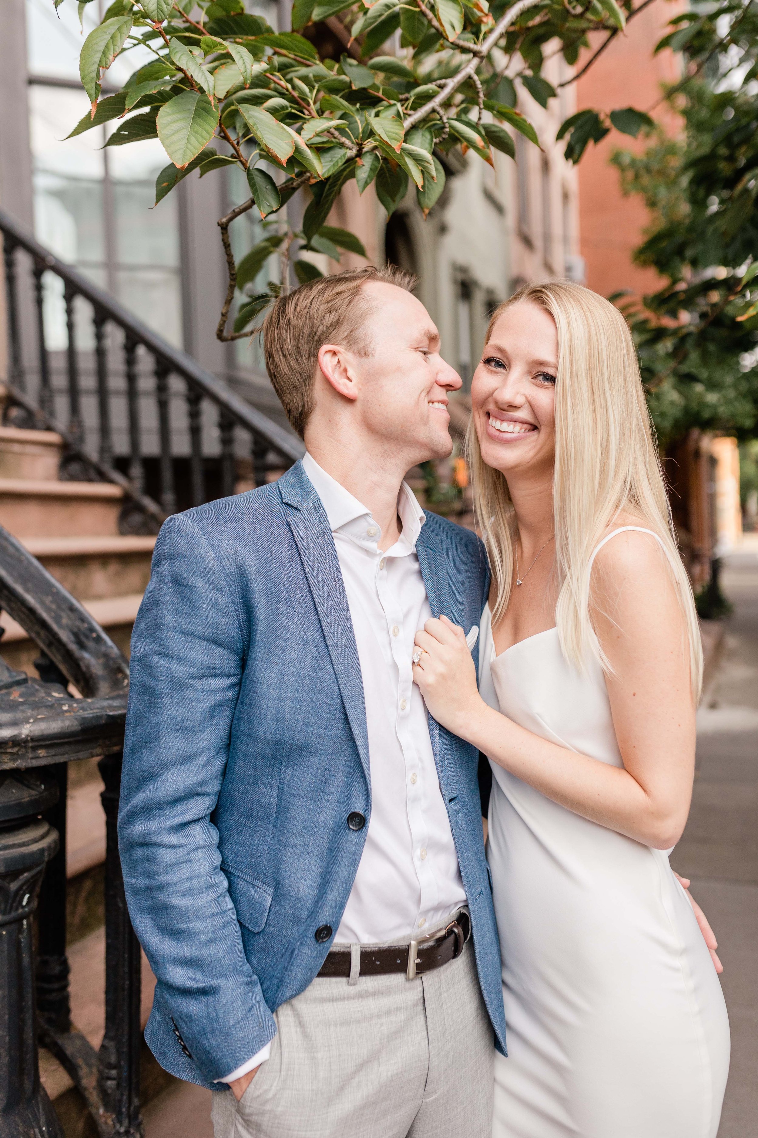 Jersey City Engagement — Lizzie Burger Photography | NY & NJ Wedding Photographer