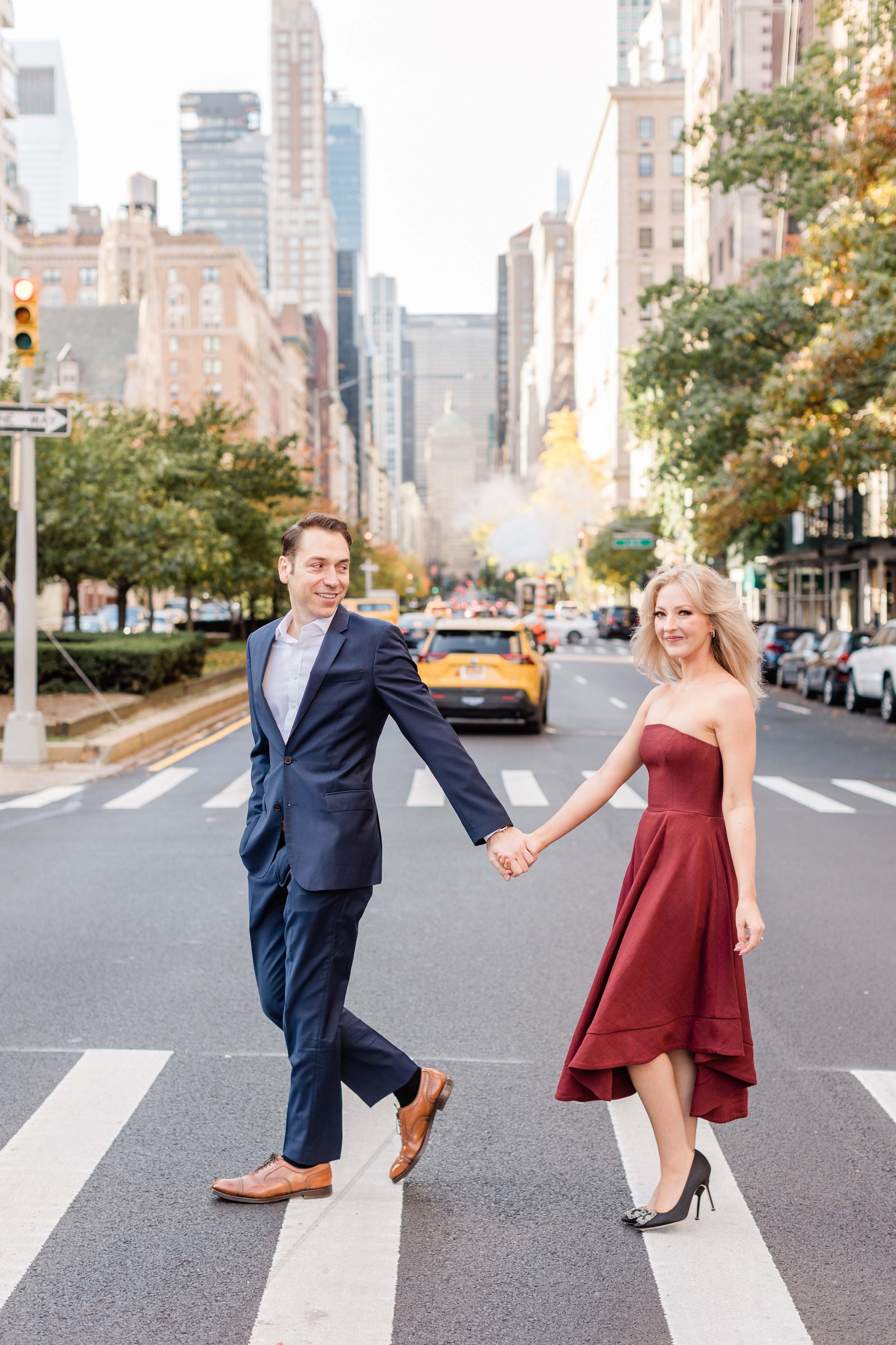 Best NYC Engagement Photo Locations — Lizzie Burger Photography | NY ...