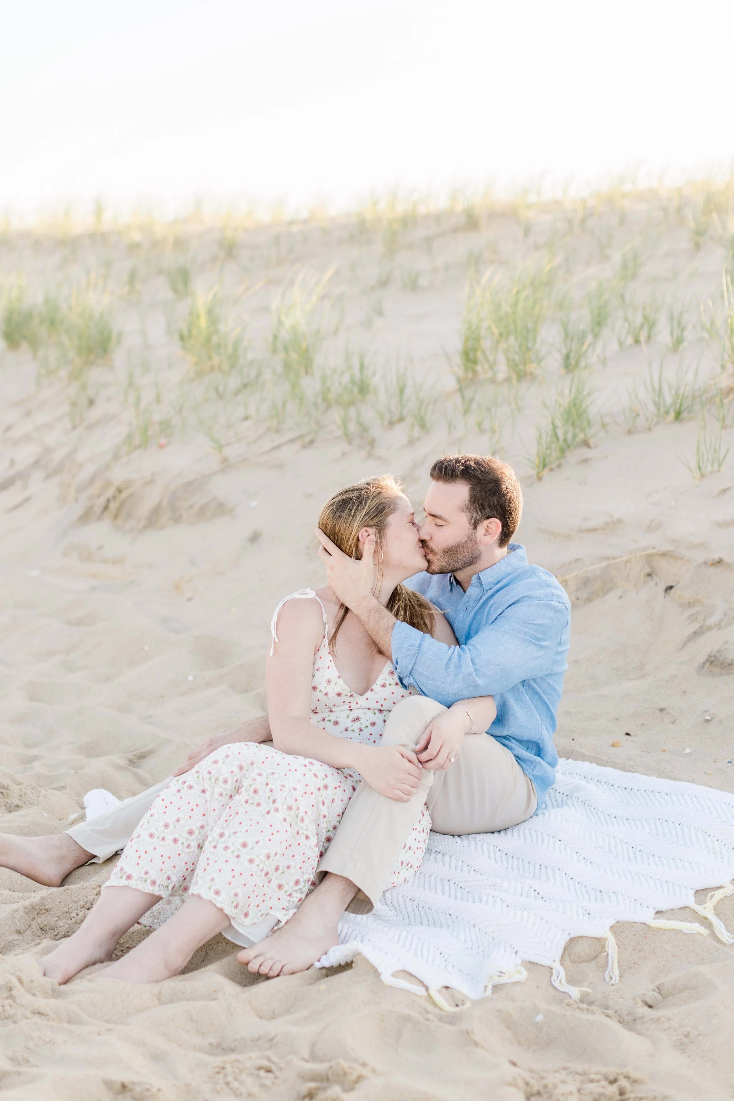 Sea Girt Beach, NJ Engagement — Lizzie Burger Photography | NY & NJ ...