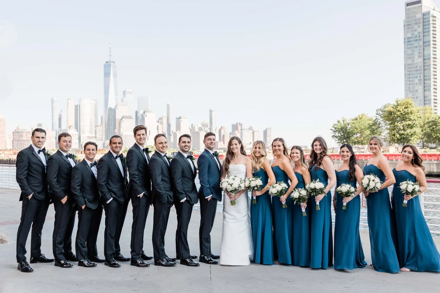 Battello Wedding — Lizzie Burger Photography | NY & NJ Wedding Photographer