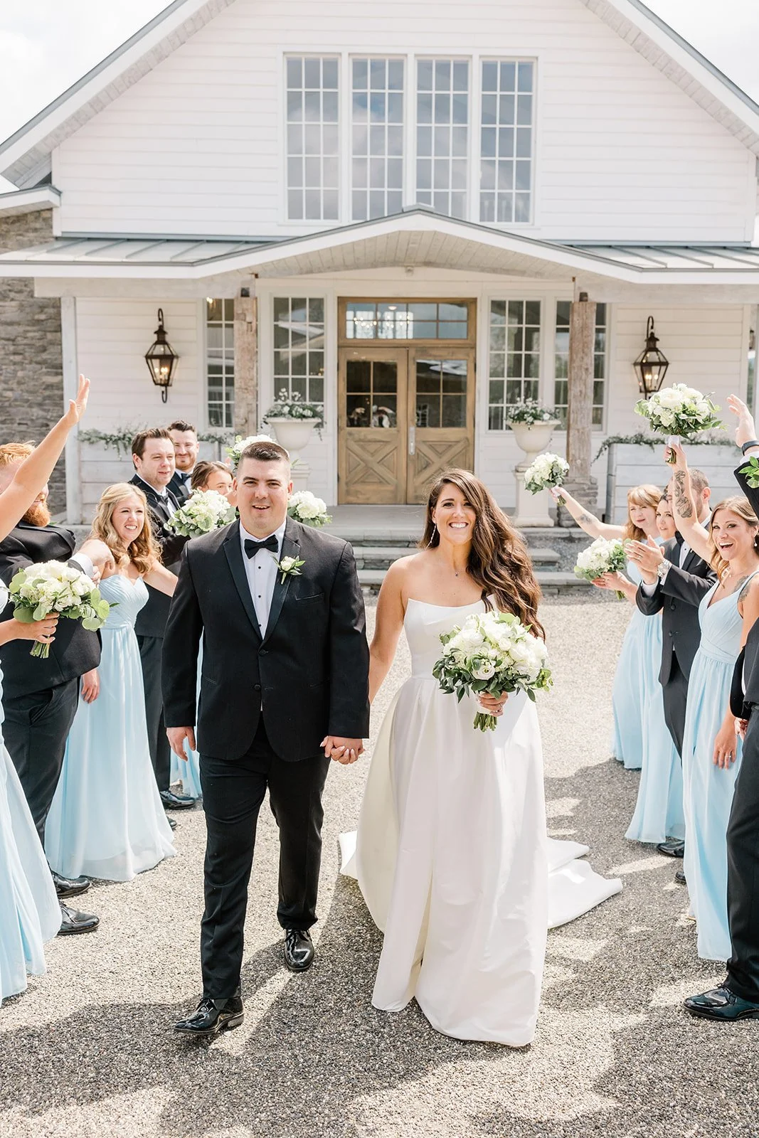 Summer Wedding at the Sablewood — Lizzie Burger Photography | NYC ...