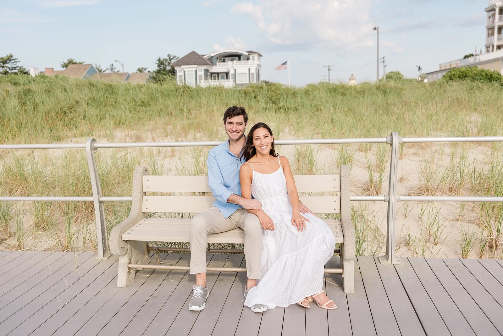 Spring Lake, NJ Engagement — Lizzie Burger Photography | NY & NJ ...