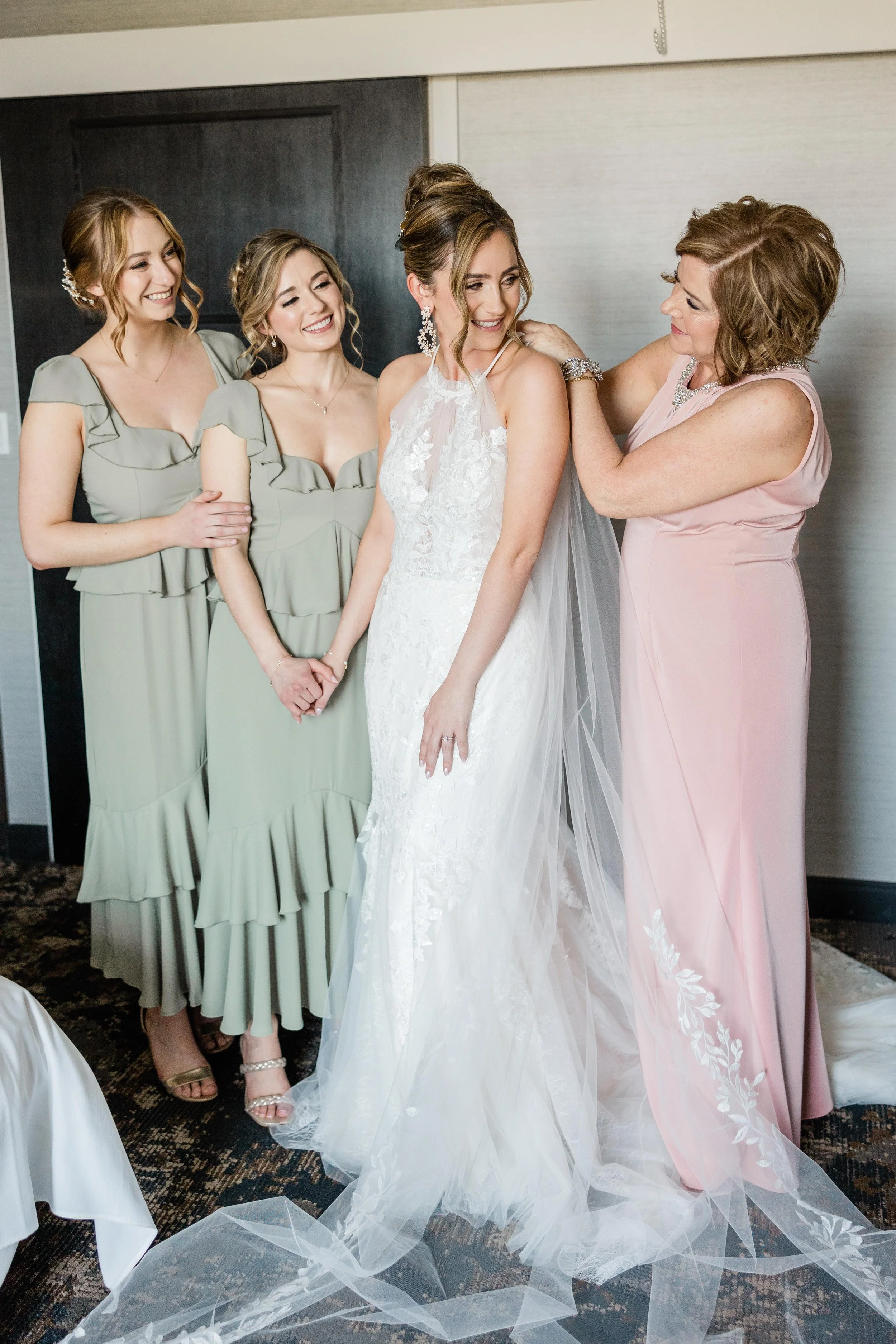 Spring Wedding at the Ryland Inn — Lizzie Burger Photography | NY & NJ ...