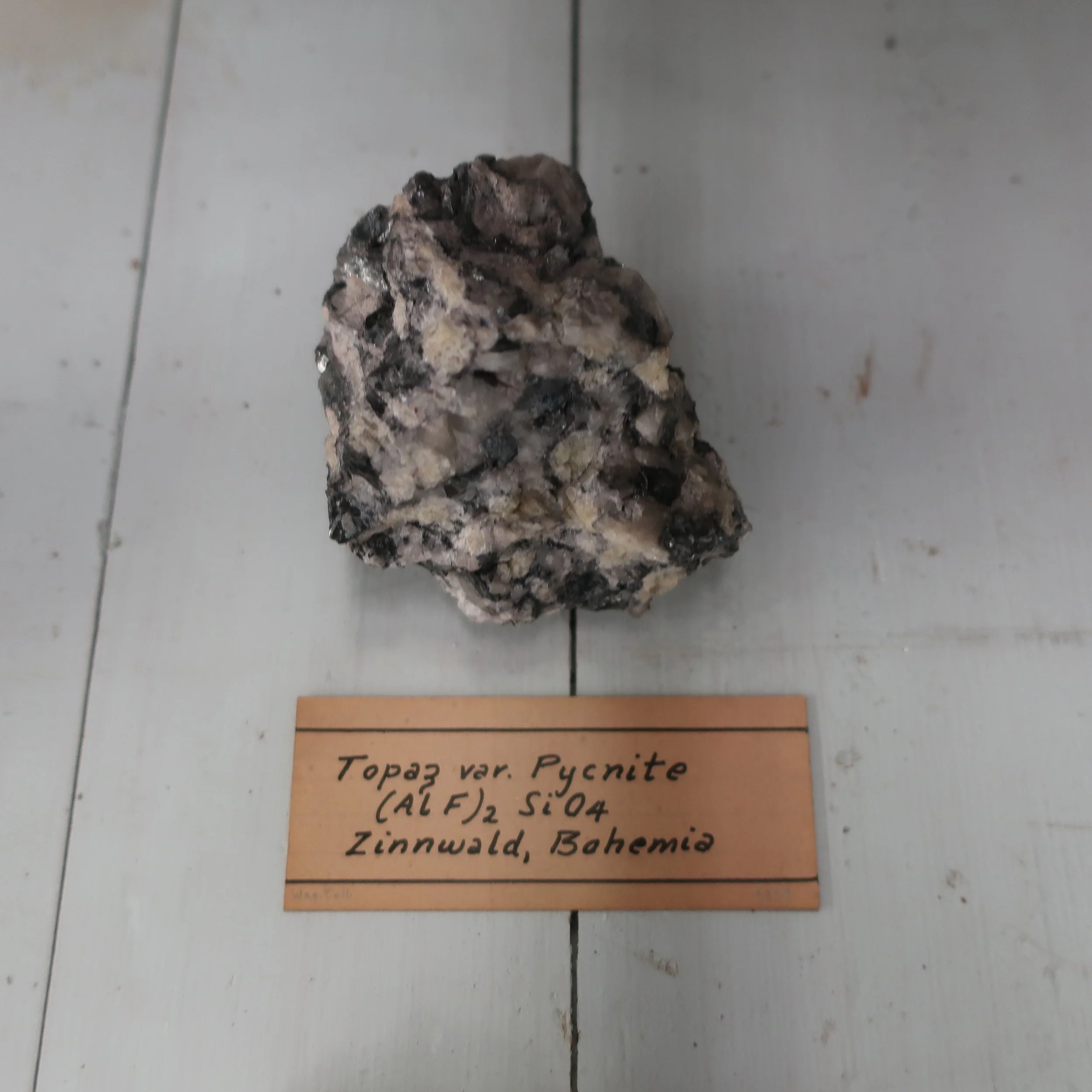 Mineral Collection — Lectures on Mineralogy