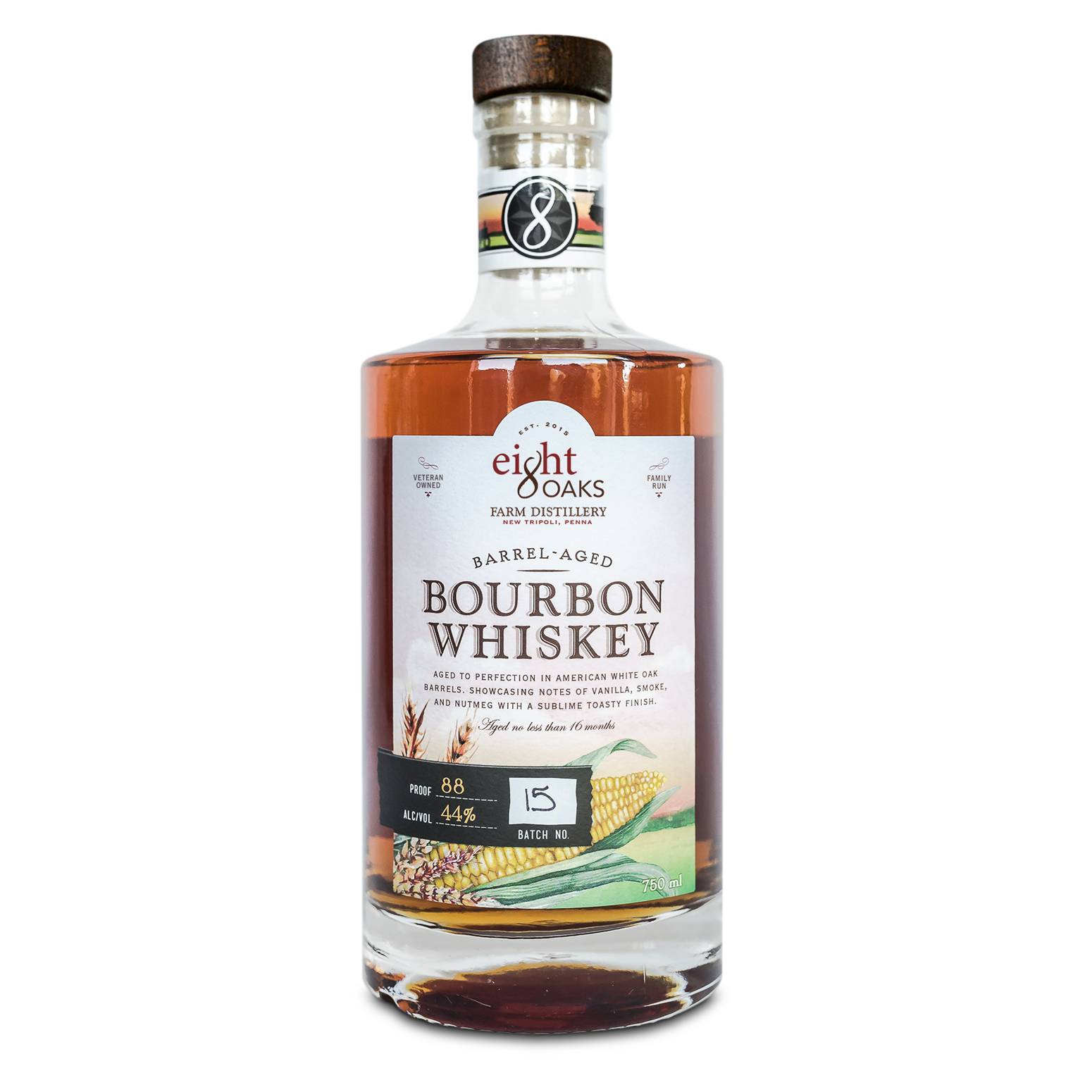 Spirits | Eight Oaks | Pennsylvania Distillery