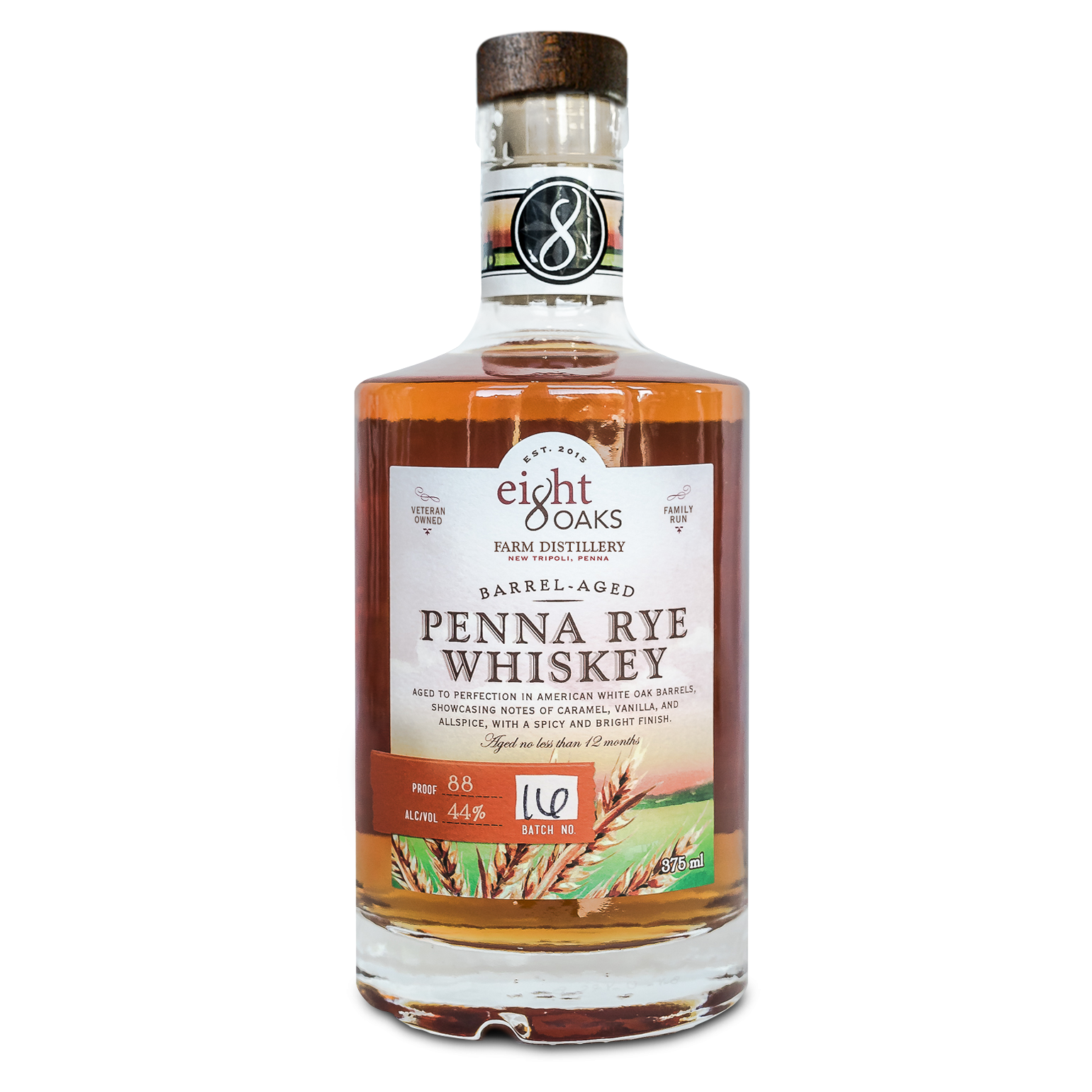 Spirits | Eight Oaks | Pennsylvania Distillery