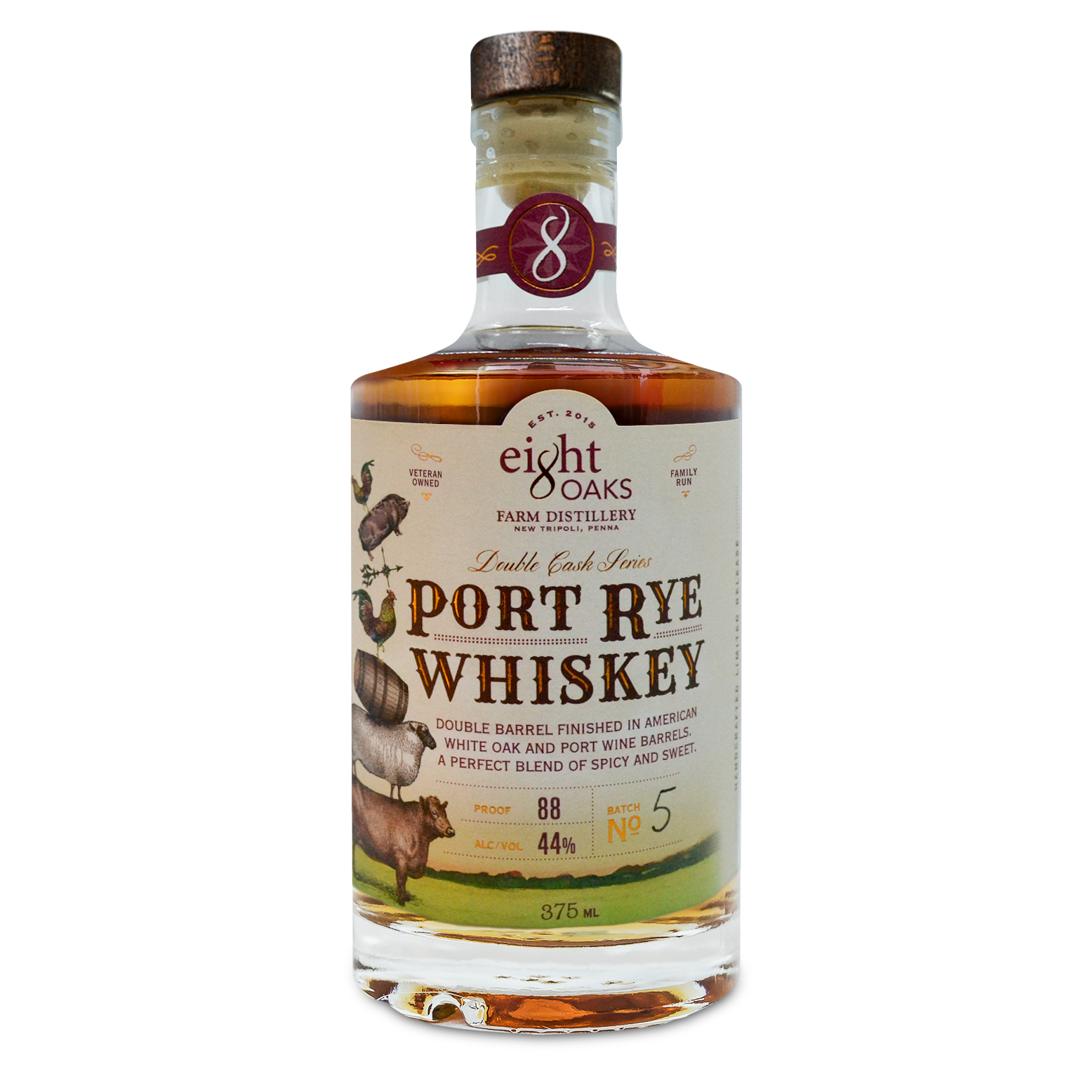 Spirits | Eight Oaks | Pennsylvania Distillery