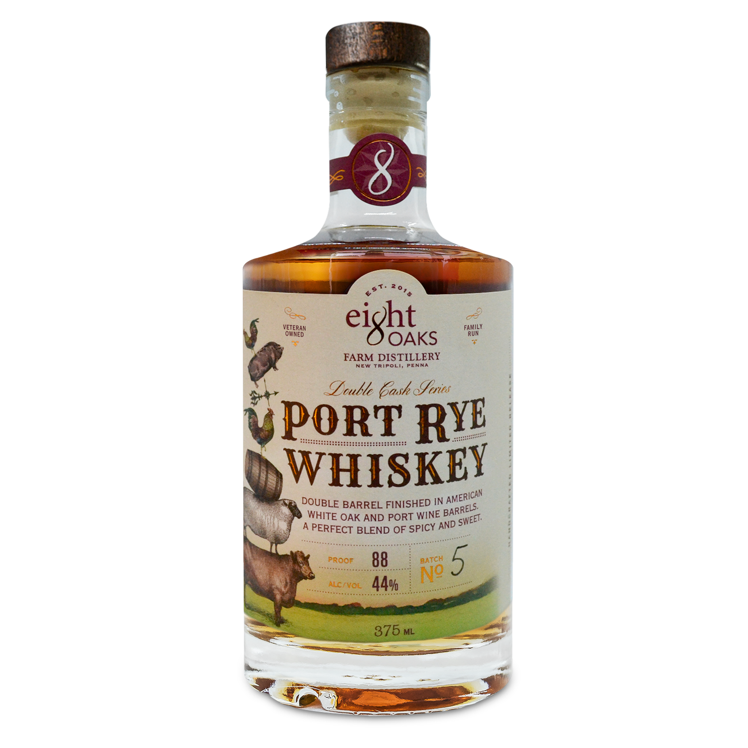 Spirits | Eight Oaks | Pennsylvania Distillery