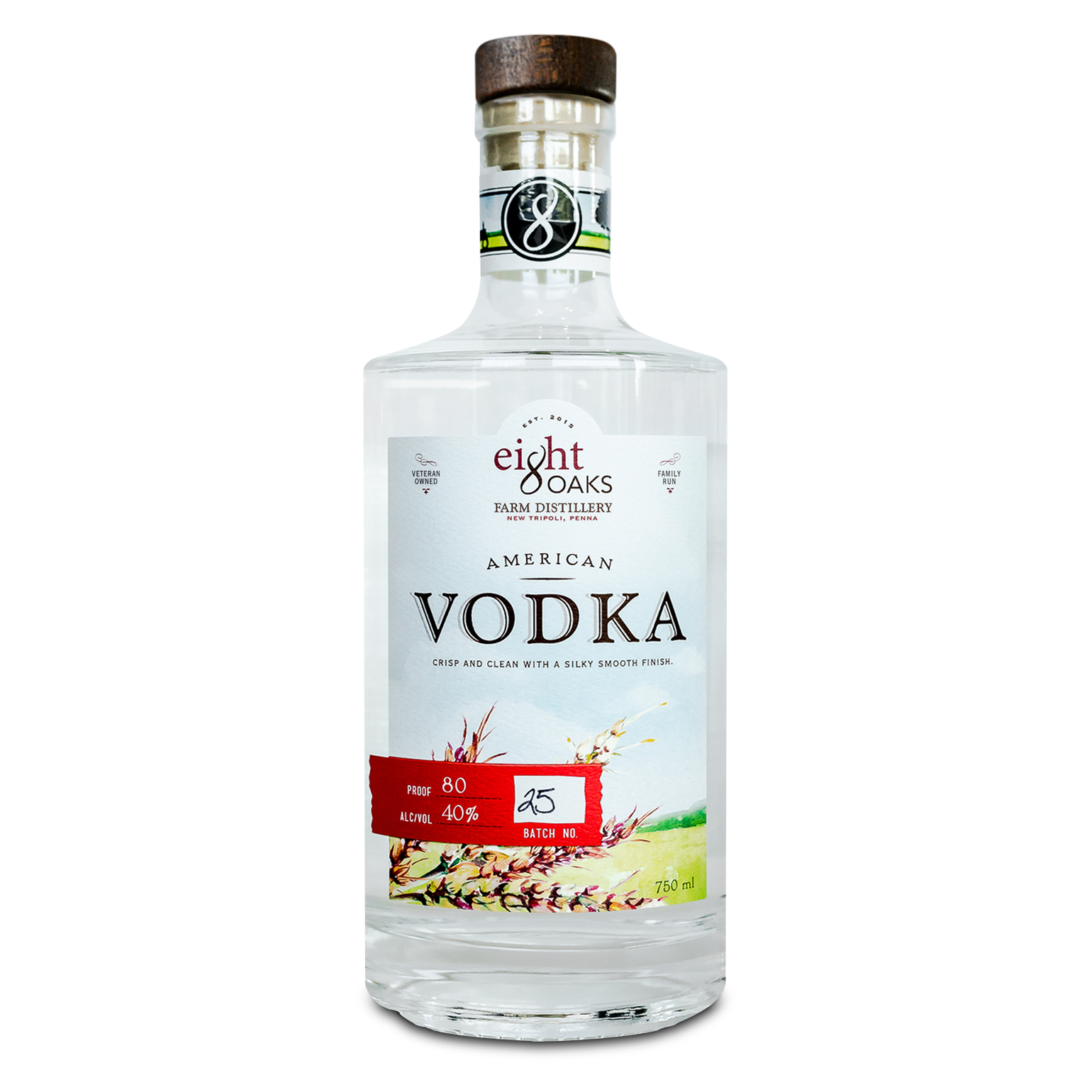 Spirits | Eight Oaks | Pennsylvania Distillery