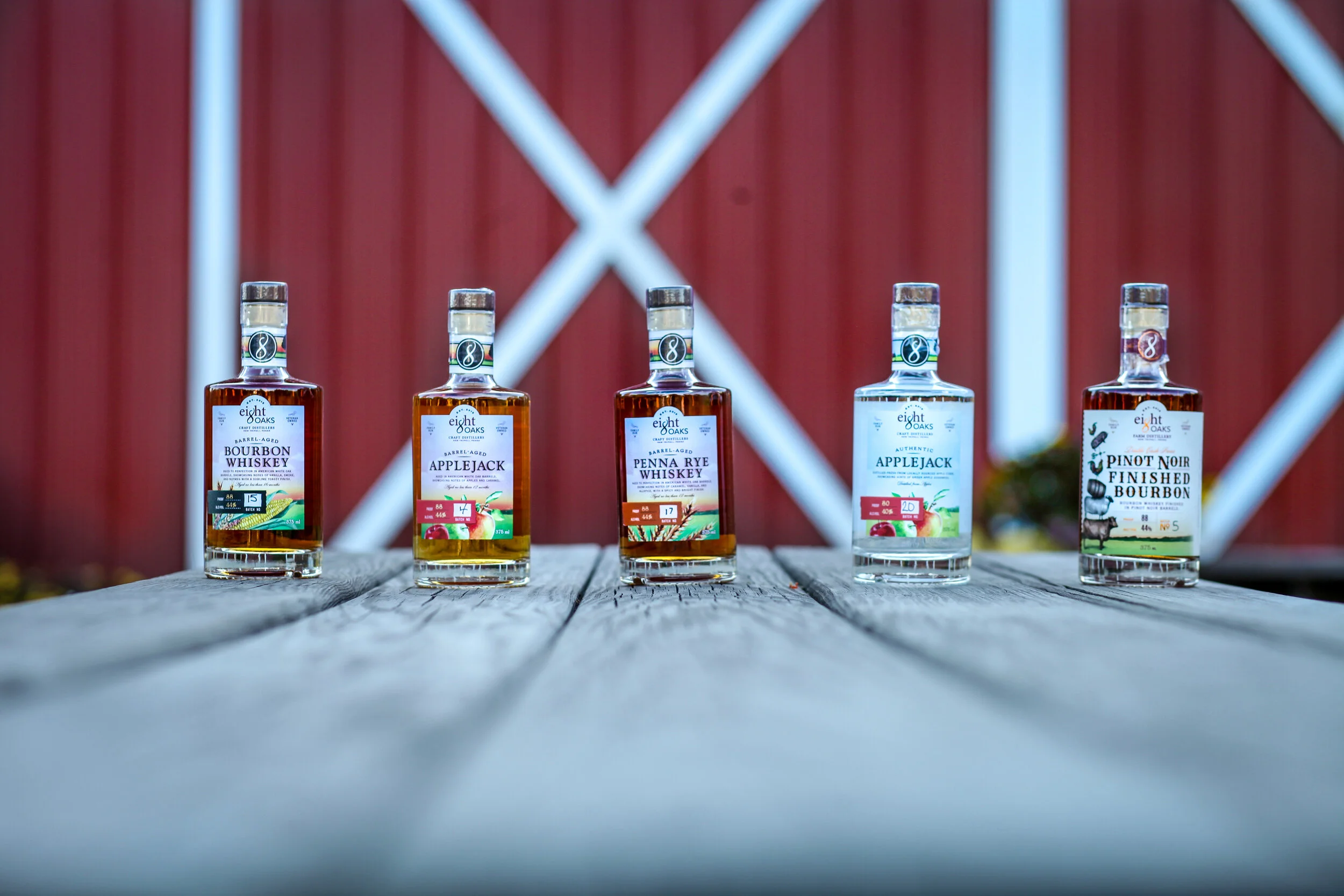 Spirits | Eight Oaks | Pennsylvania Distillery