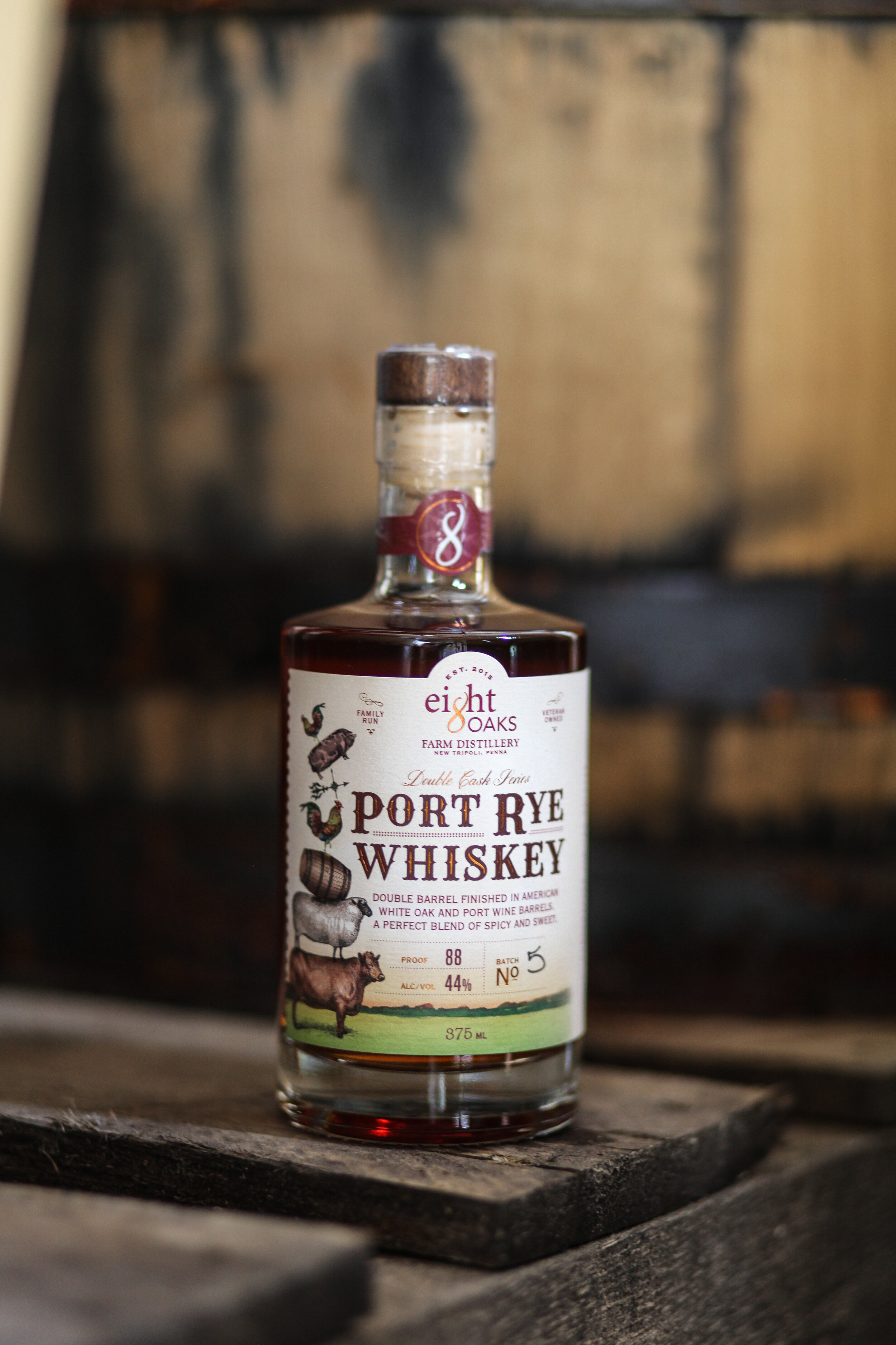 Visit | Eight Oaks | Pennsylvania Distillery