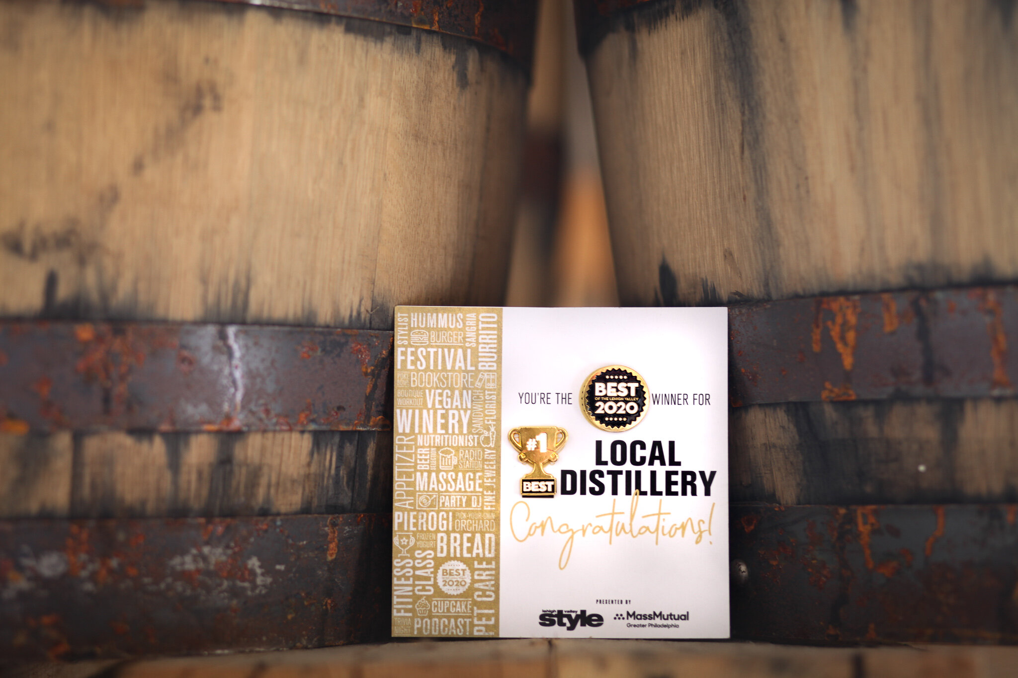 Visit | Eight Oaks | Pennsylvania Distillery