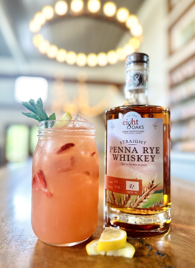 Visit | Eight Oaks | Pennsylvania Distillery