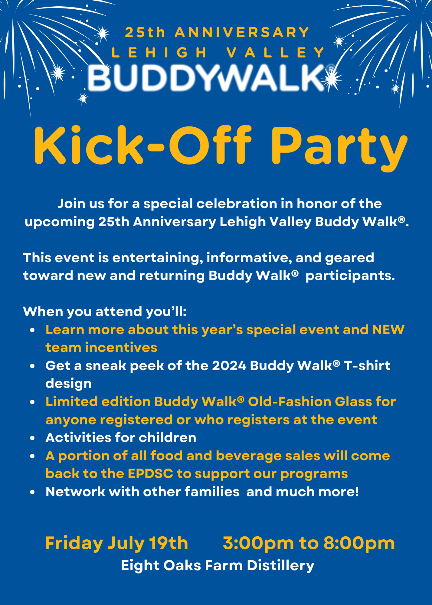 Events & Announcements | Eight Oaks | Pennsylvania Distillery